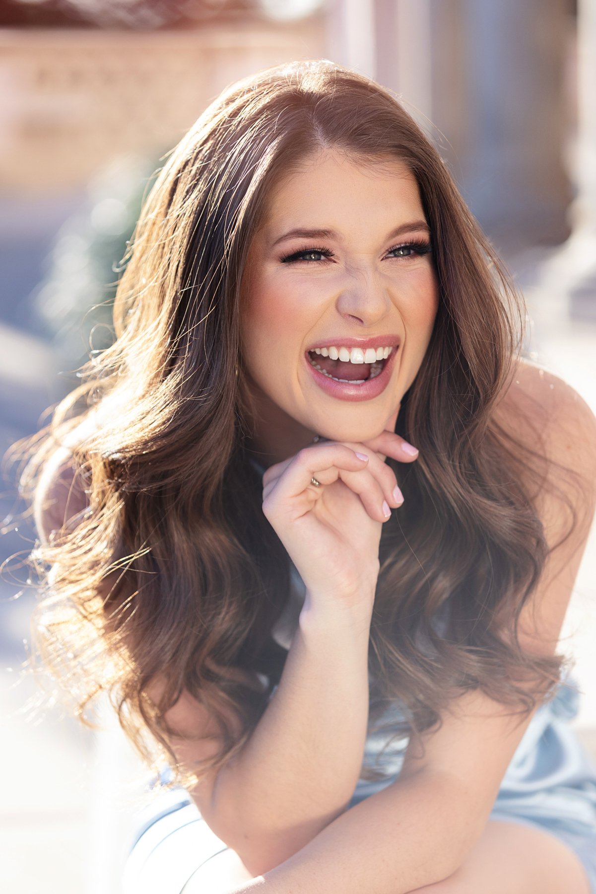 San Antonio Senior Photographer / McNay Senior Portraits / Georgia ...