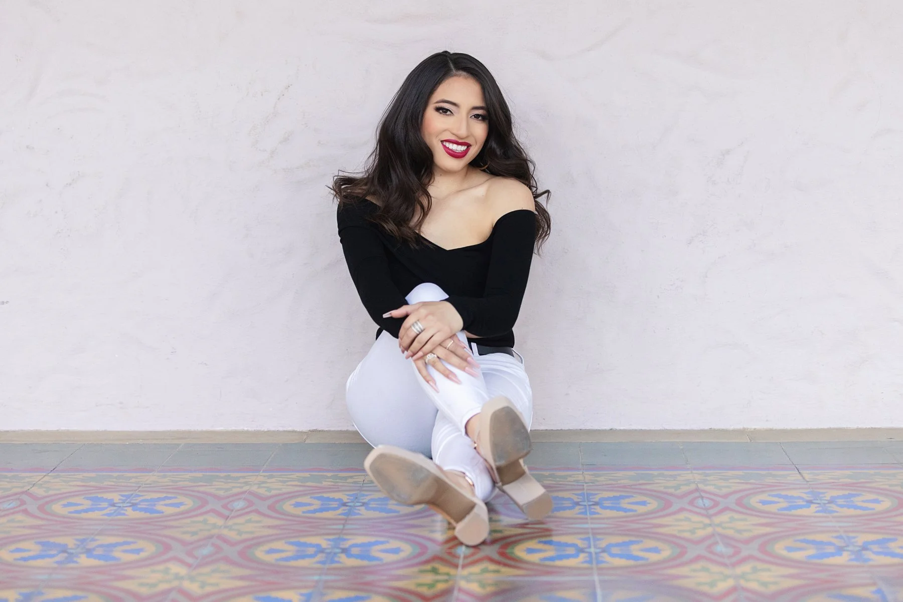 San Antonio Photographer / San Antonio Senior Portraits / Mcnay Art Museum Portraits/ Sofia ...