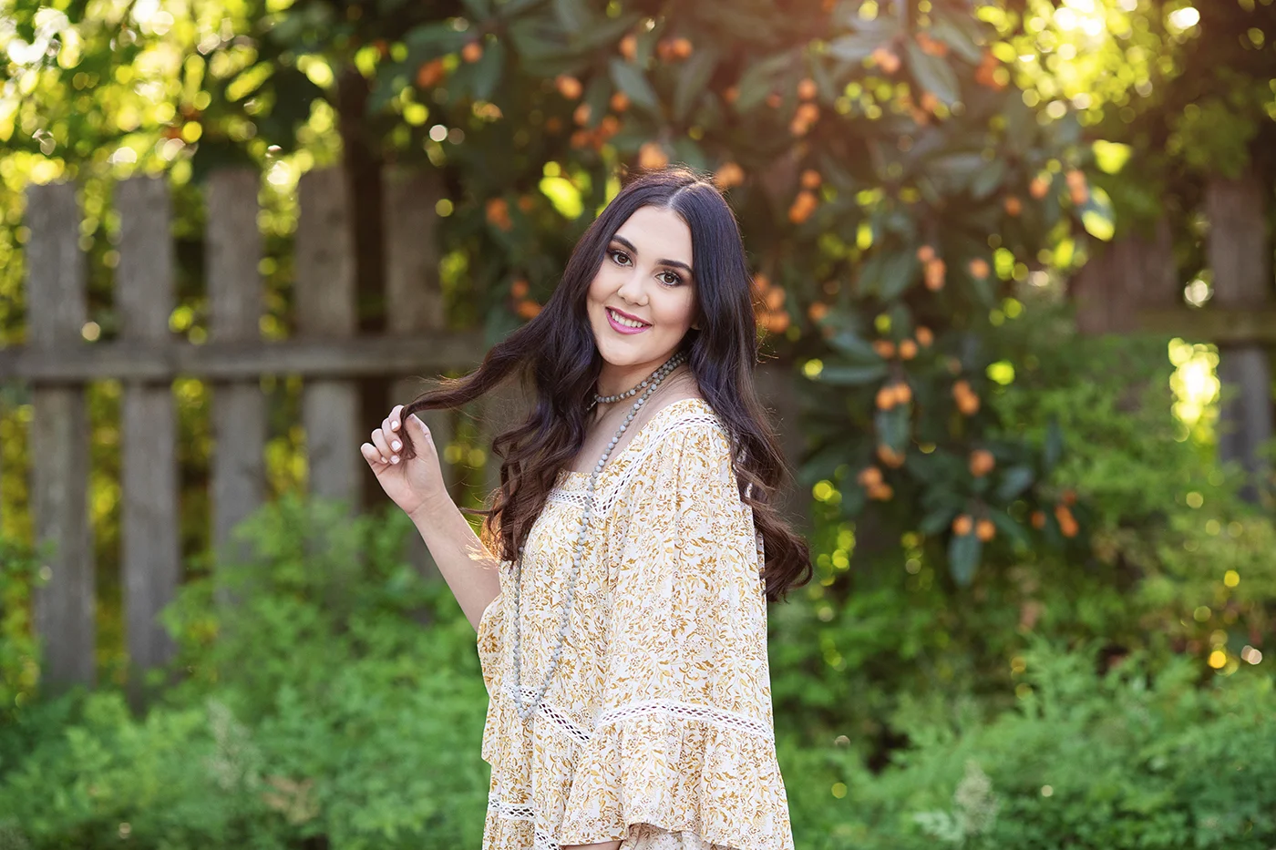 San Antonio Senior Photographer / Landa Library Senior Portraits ...