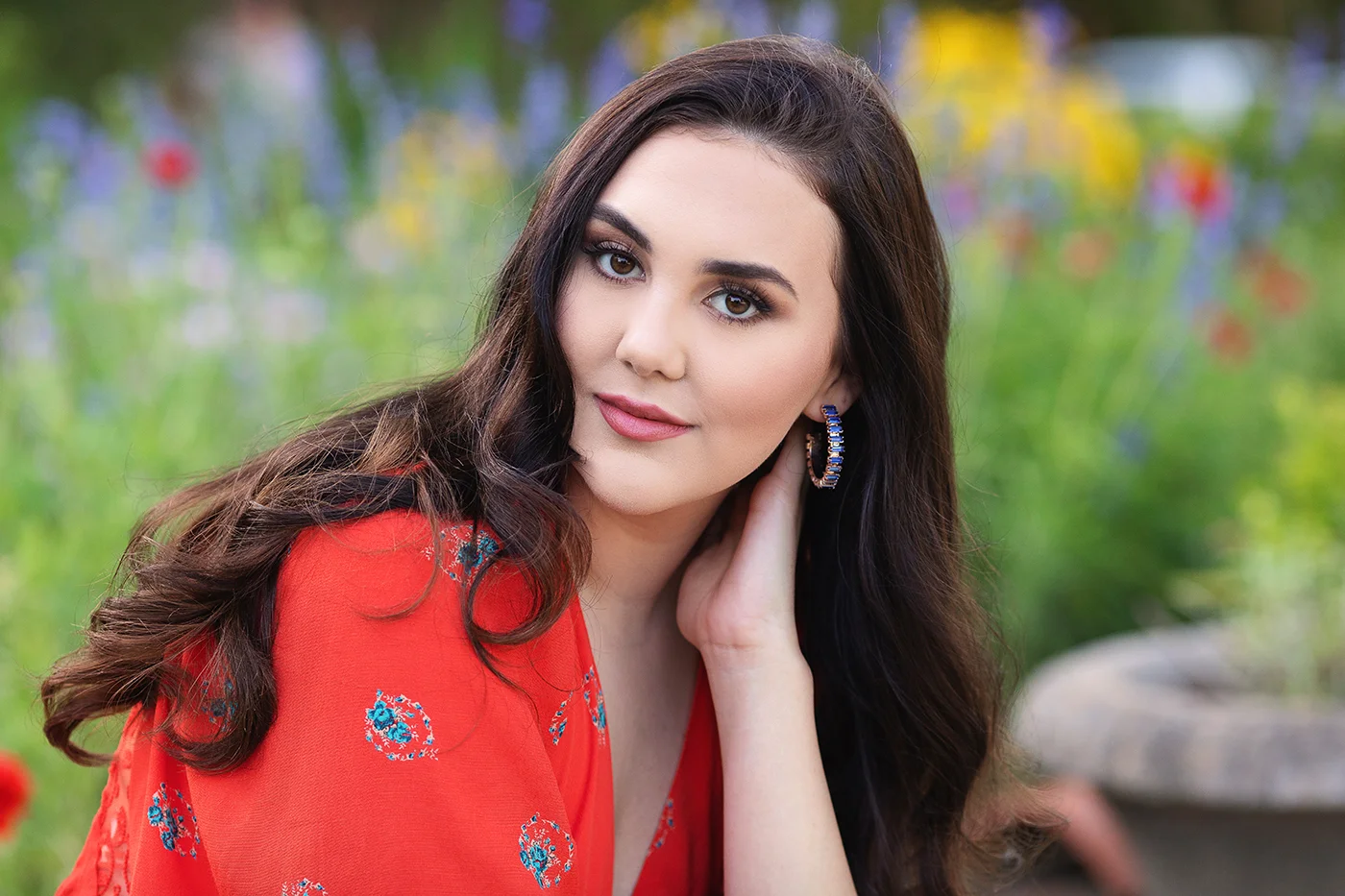 San Antonio Senior Photographer / Landa Library Senior Portraits ...