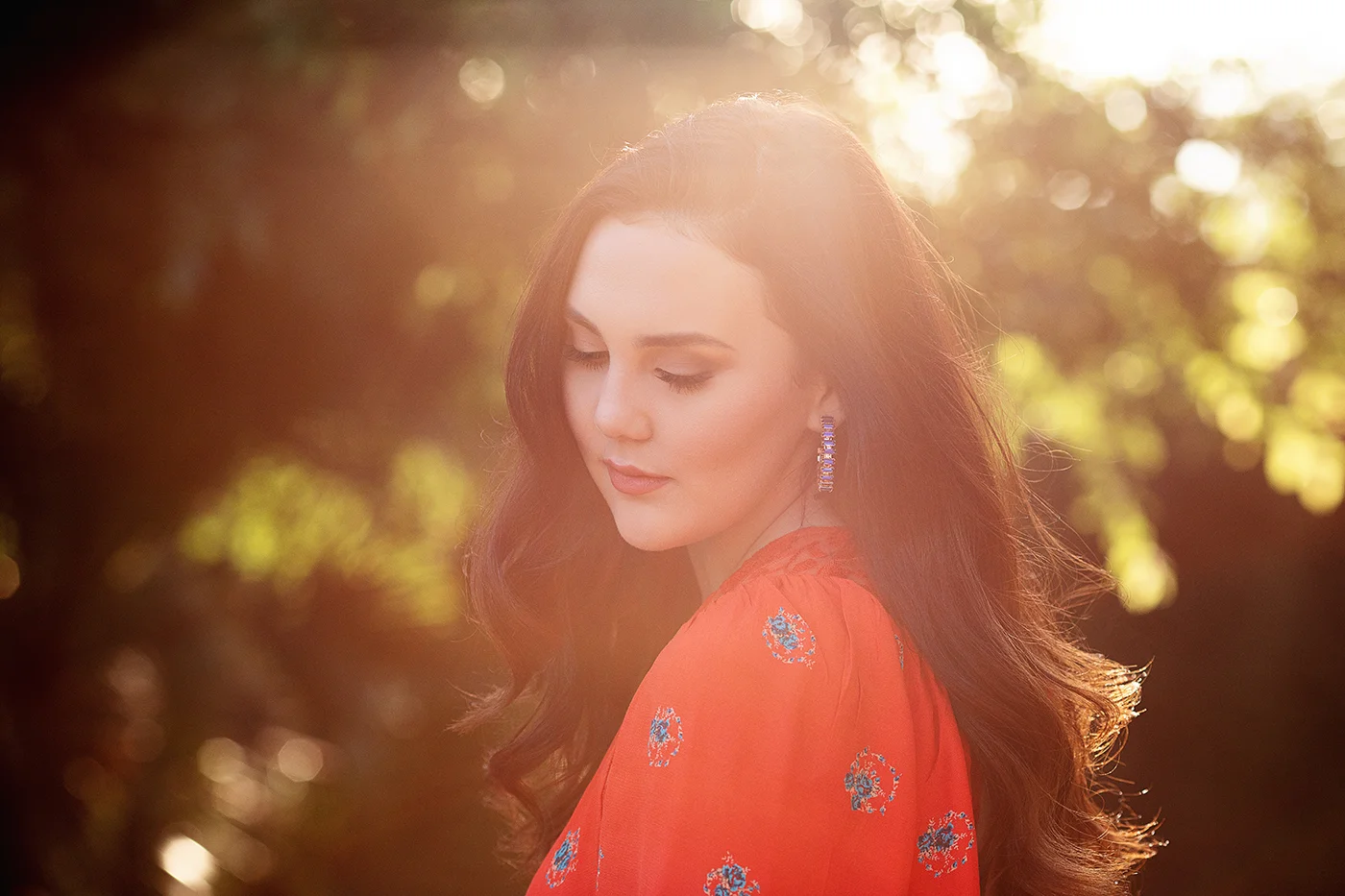 San Antonio Senior Photographer / Landa Library Senior Portraits ...