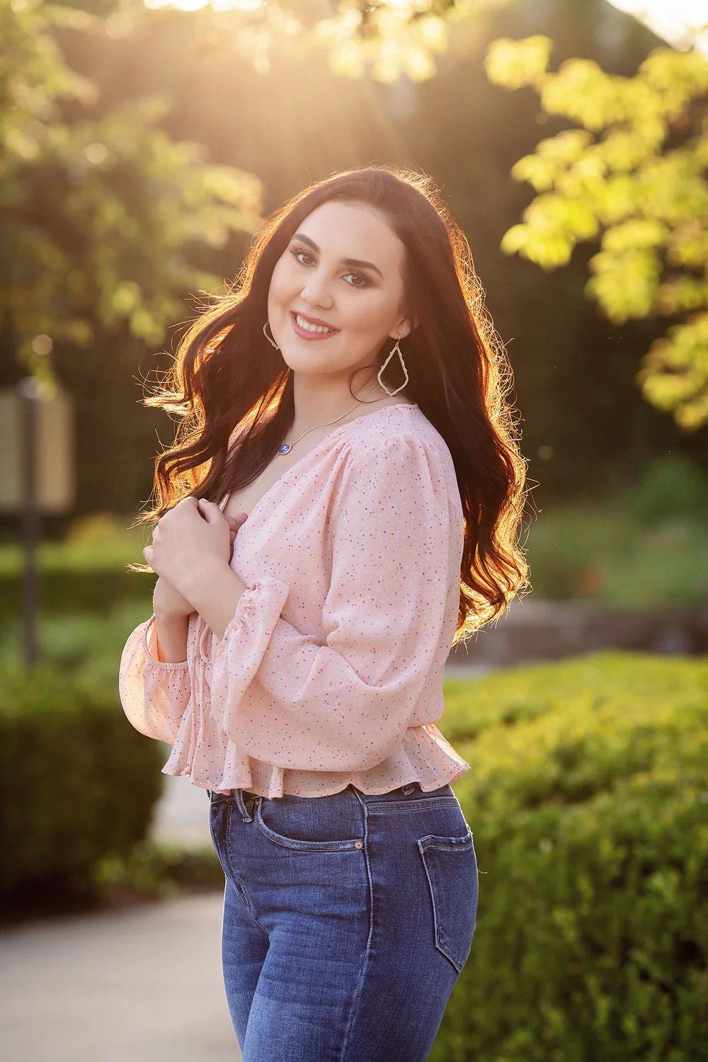 San Antonio Senior Photographer / Landa Library Senior Portraits ...