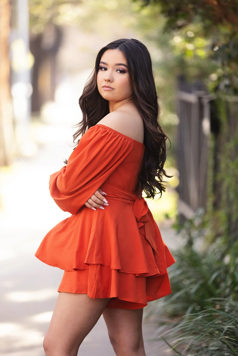 San Antonio Senior Photographer / King Williams Portraits / Celine ...