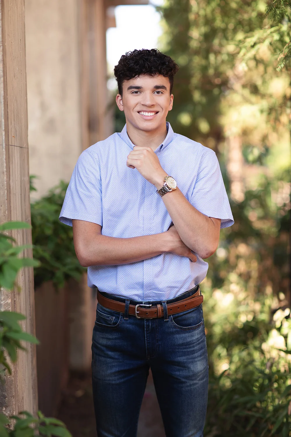 San Antonio Senior Photographer / Pearl Brewery Senior Portraits ...