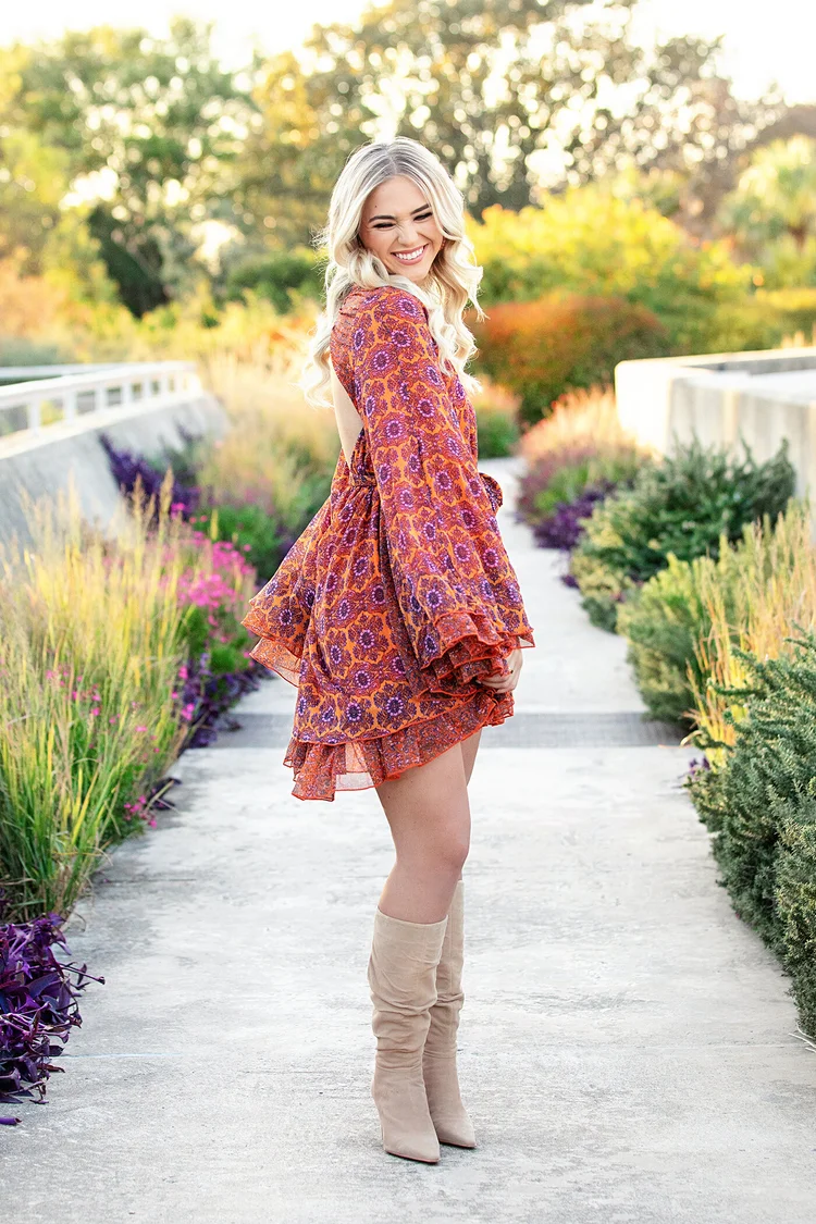 San Antonio Senior Photographer / San Antonio Botanical Gardens ...