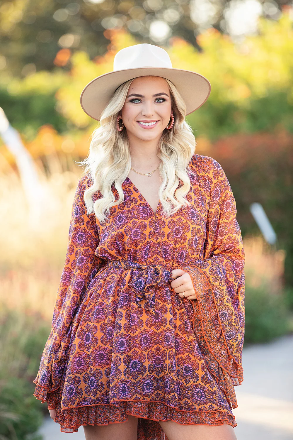 San Antonio Senior Photographer / San Antonio Botanical Gardens ...