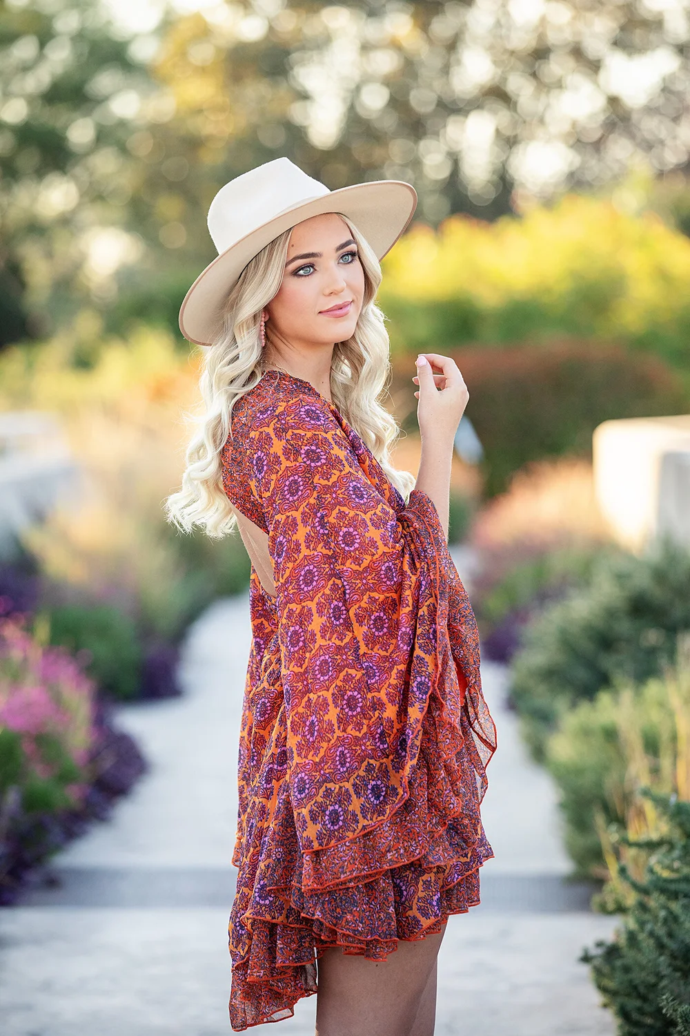 San Antonio Senior Photographer / San Antonio Botanical Gardens ...