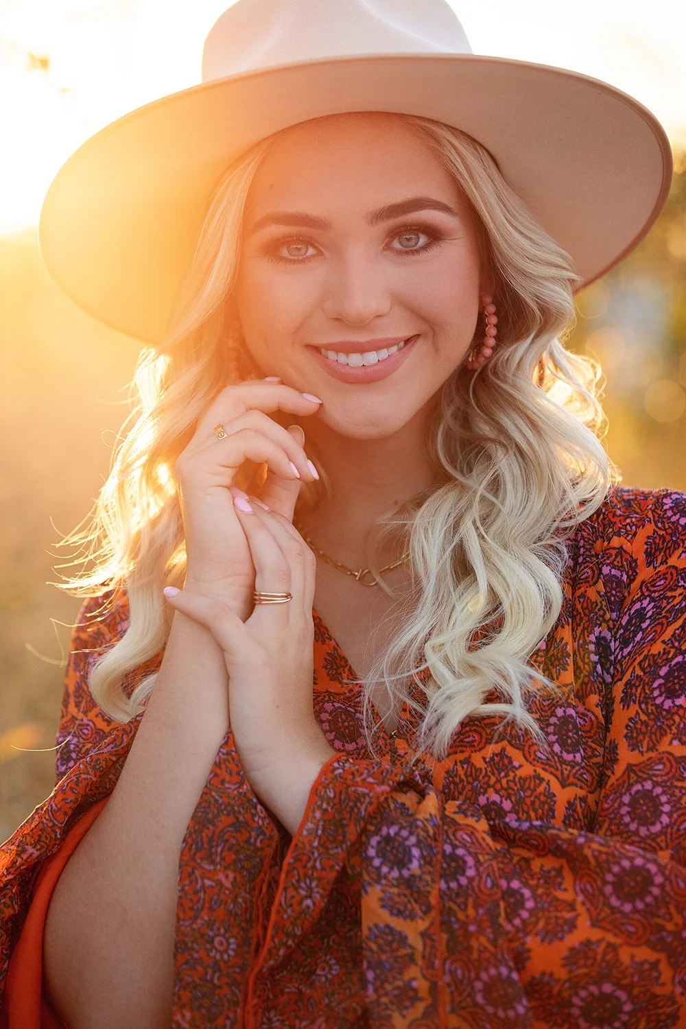 San Antonio Senior Photographer / San Antonio Botanical Gardens ...