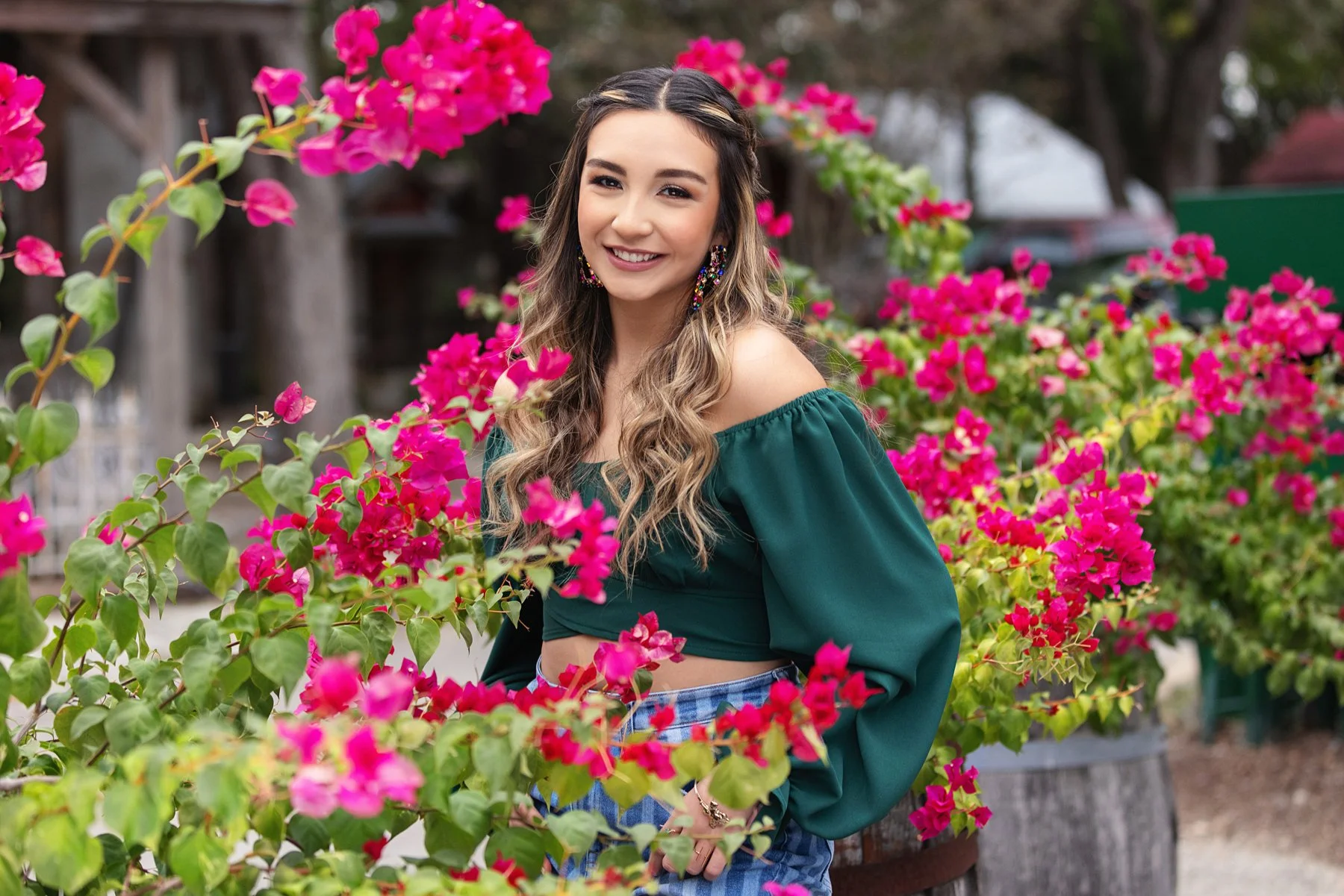 Gruene Senior Portraits / San Antonio Senior Photographer / Tori ...