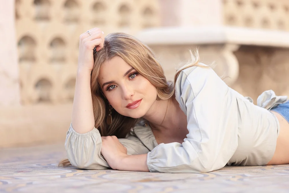 San Antonio Senior Photographer / McNay Art Museum Senior Portraits ...