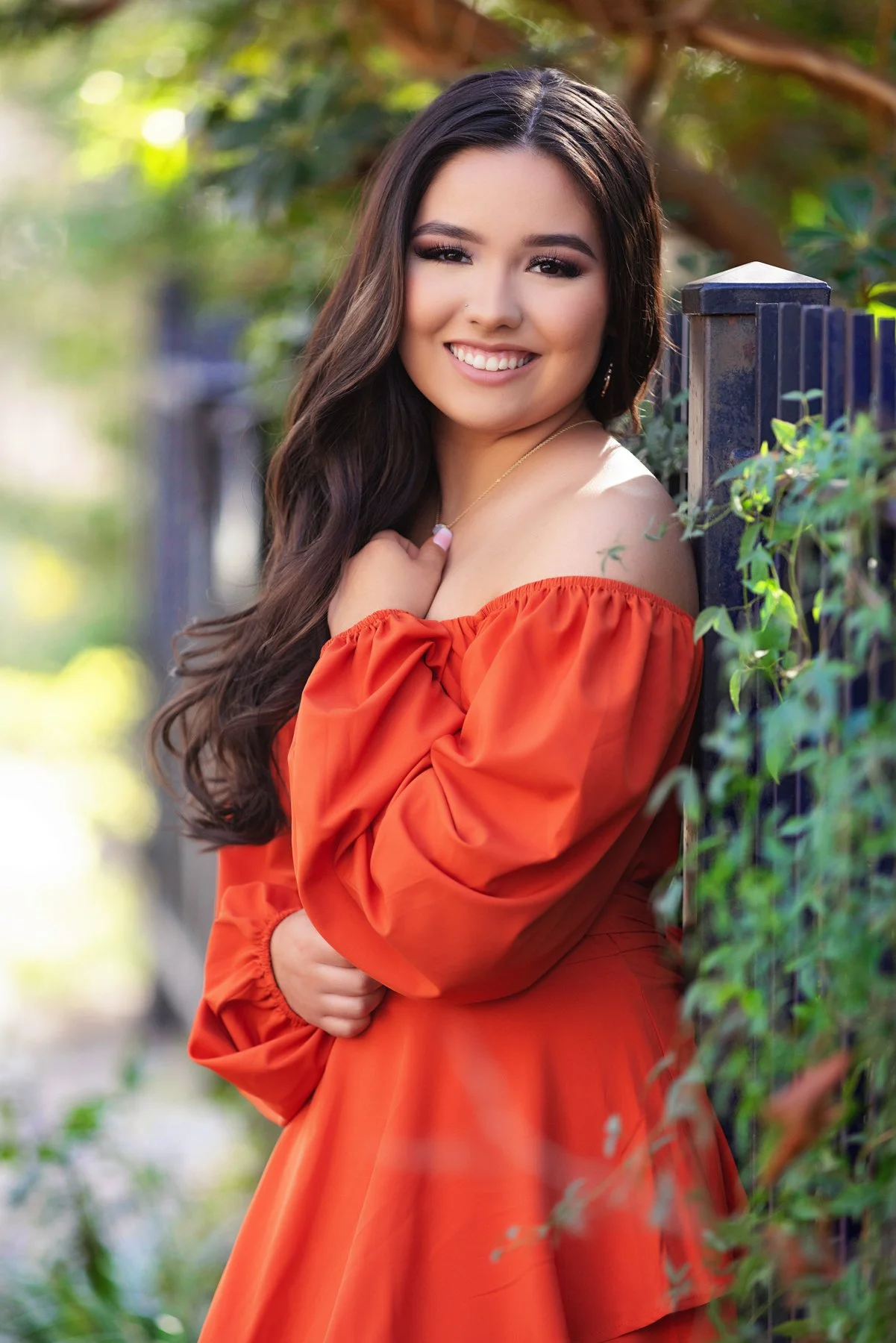 San Antonio Senior Photographer / King Williams Portraits / Celine ...