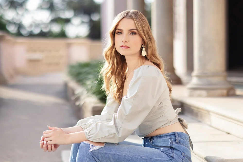 San Antonio Senior Photographer / McNay Art Museum Senior Portraits ...