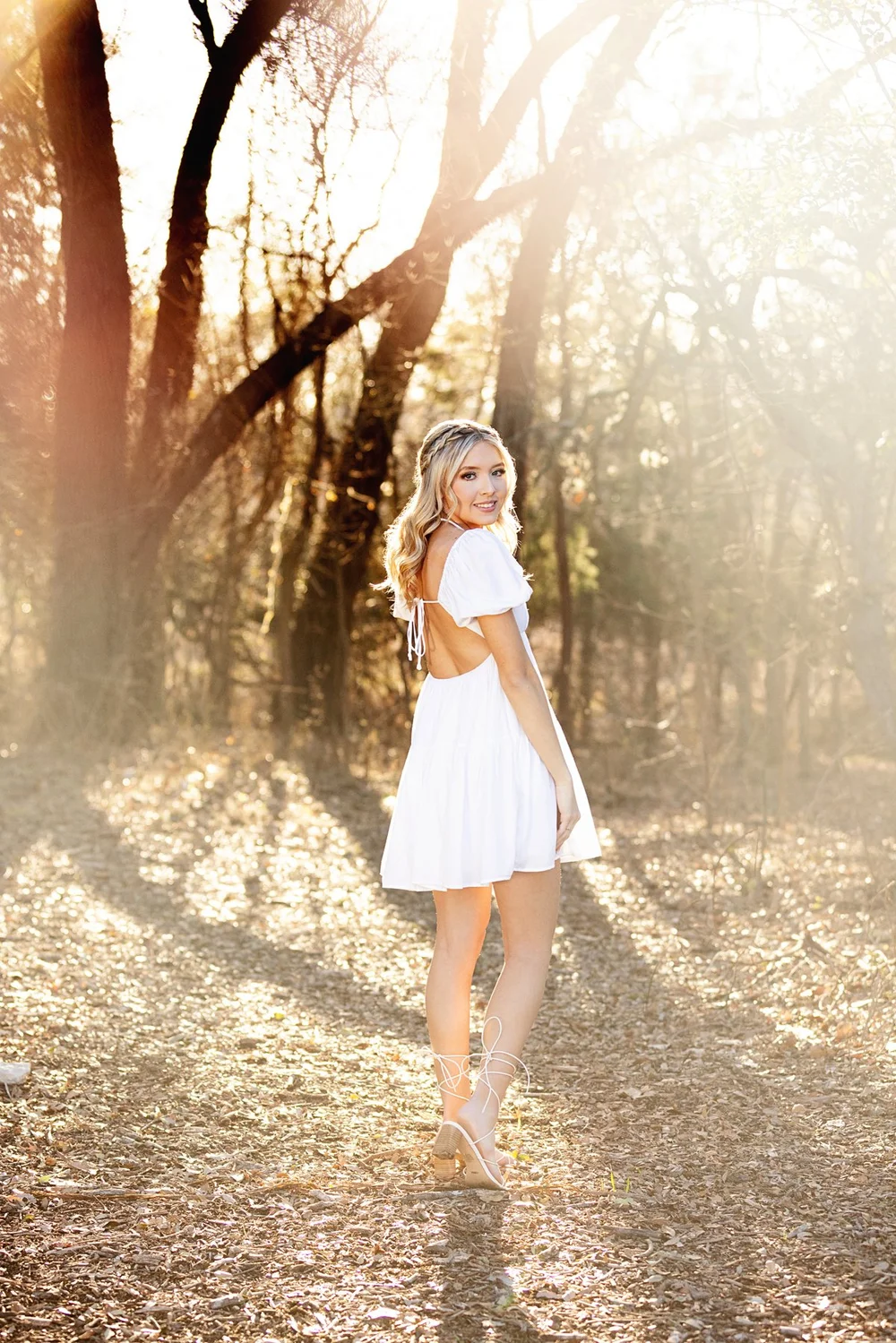 Boerne Senior Photographer / Boerne Country Chic Photo Session/ Becca ...