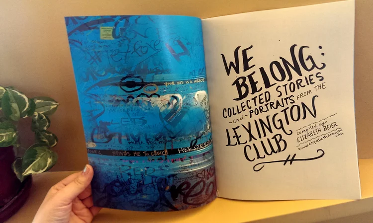 Comics Reading Recap -- We Belong: Stories and Portraits from the ...