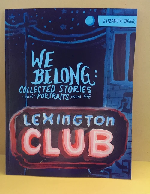 Comics Reading Recap -- We Belong: Stories and Portraits from the ...
