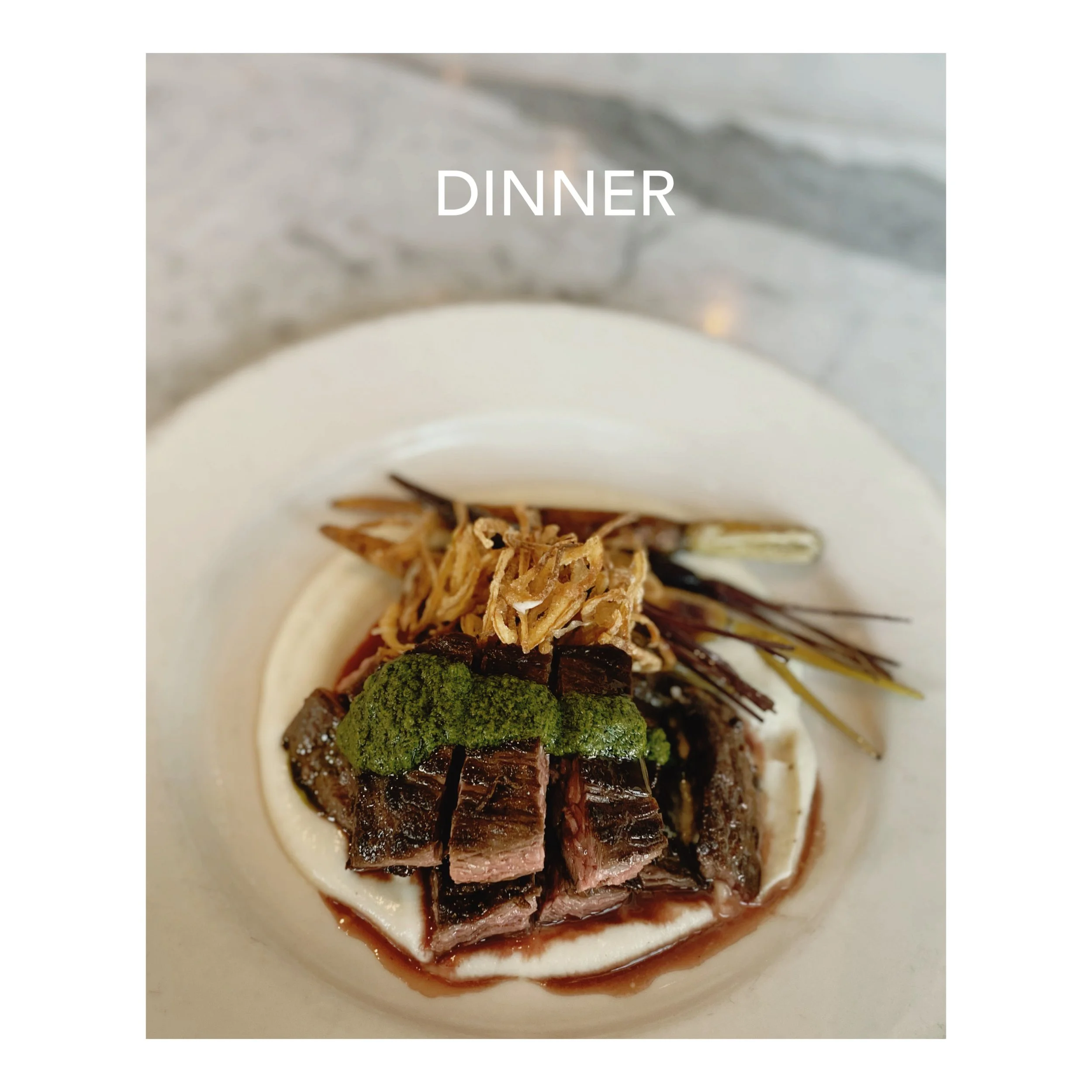 DINNER 5pm-close — OSWALD