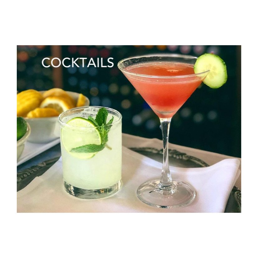 COCKTAILS — OSWALD