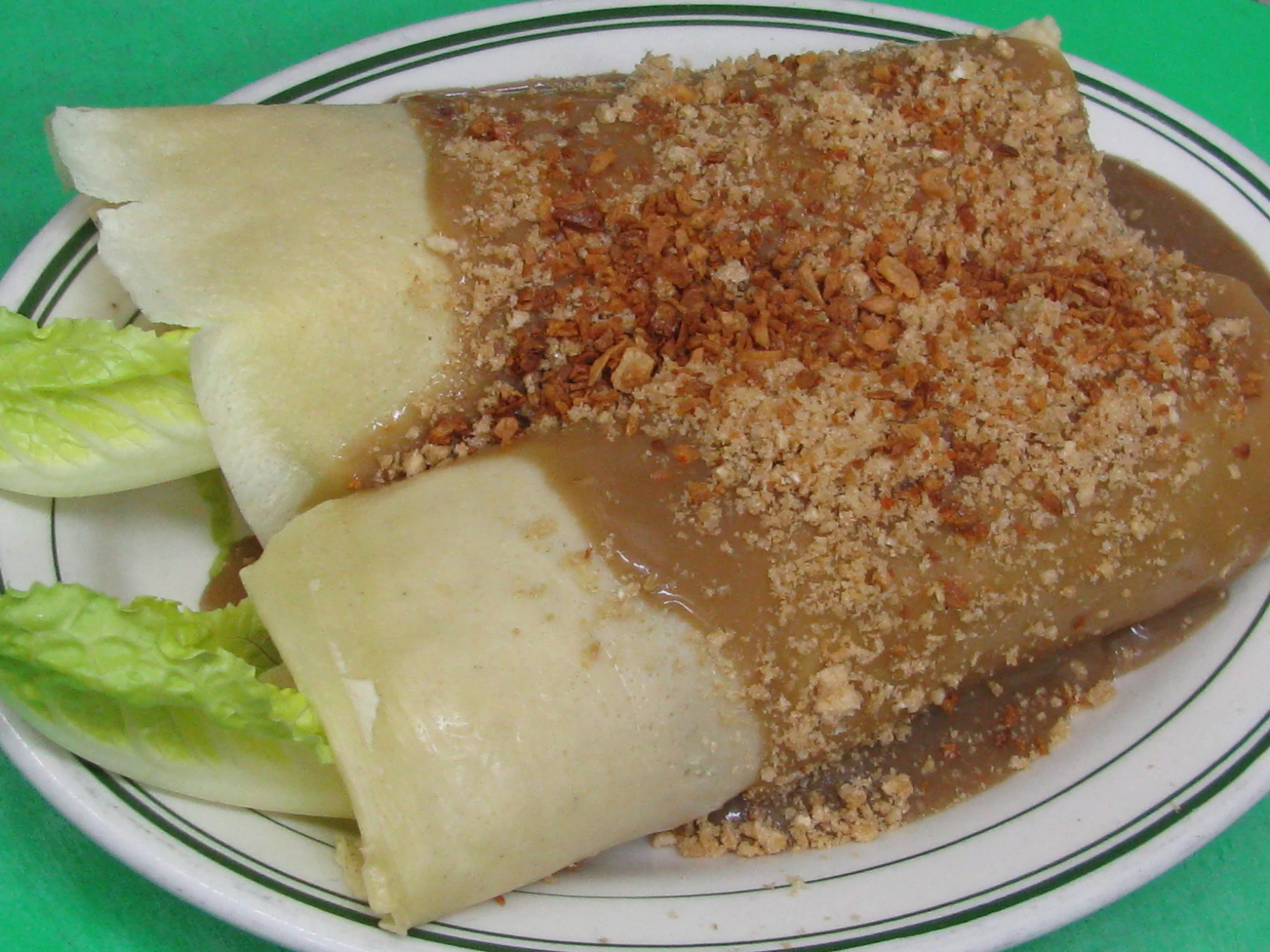 Menu — Maynila on Main St.