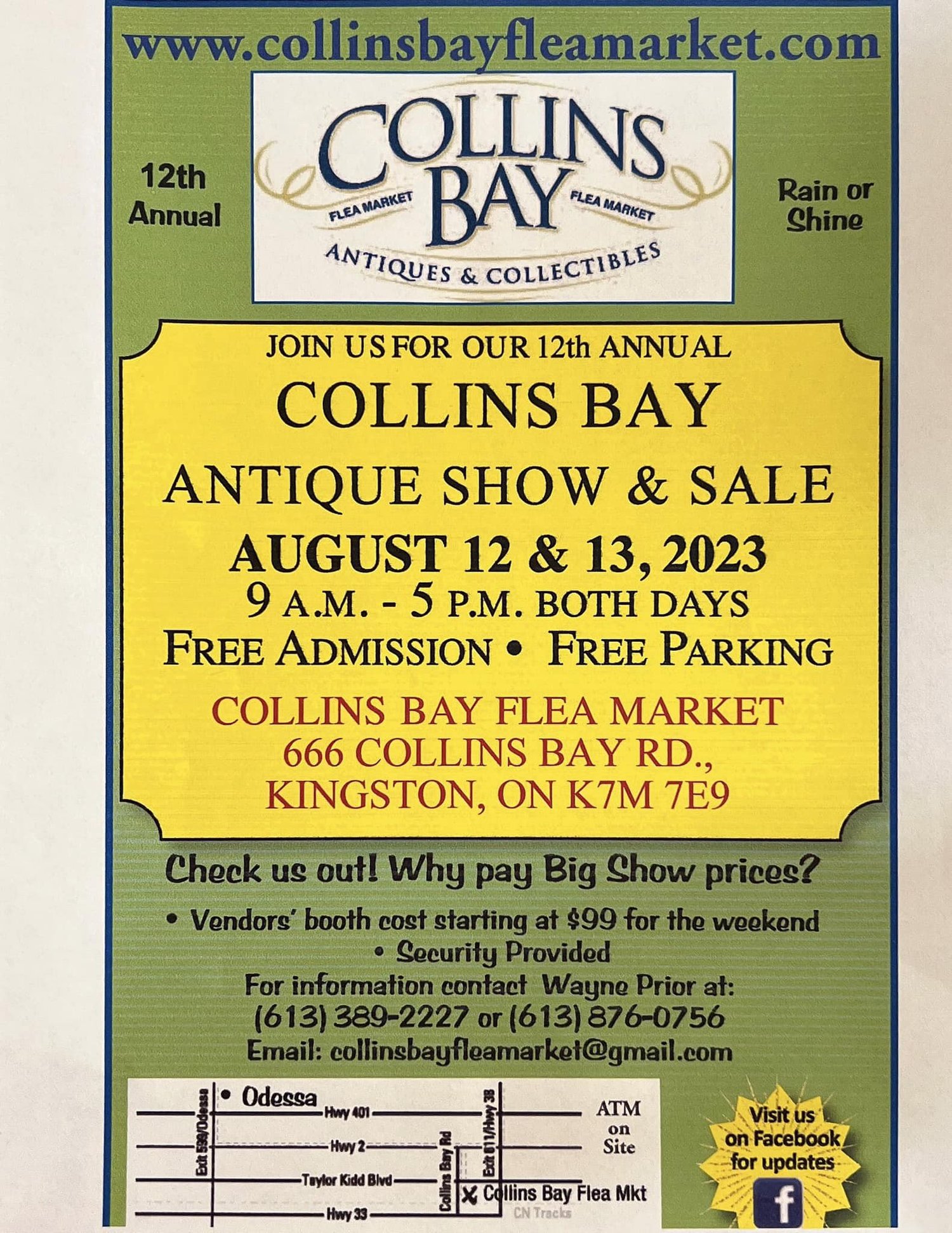 Collins Bay Flea Market