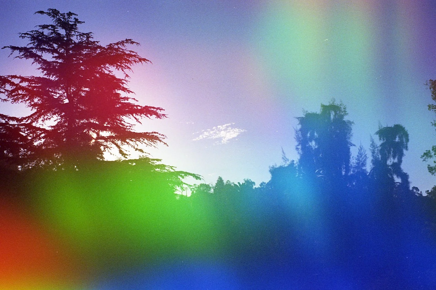 Psychedelic Blues #4 ISO 400 35mm — Psych Blues