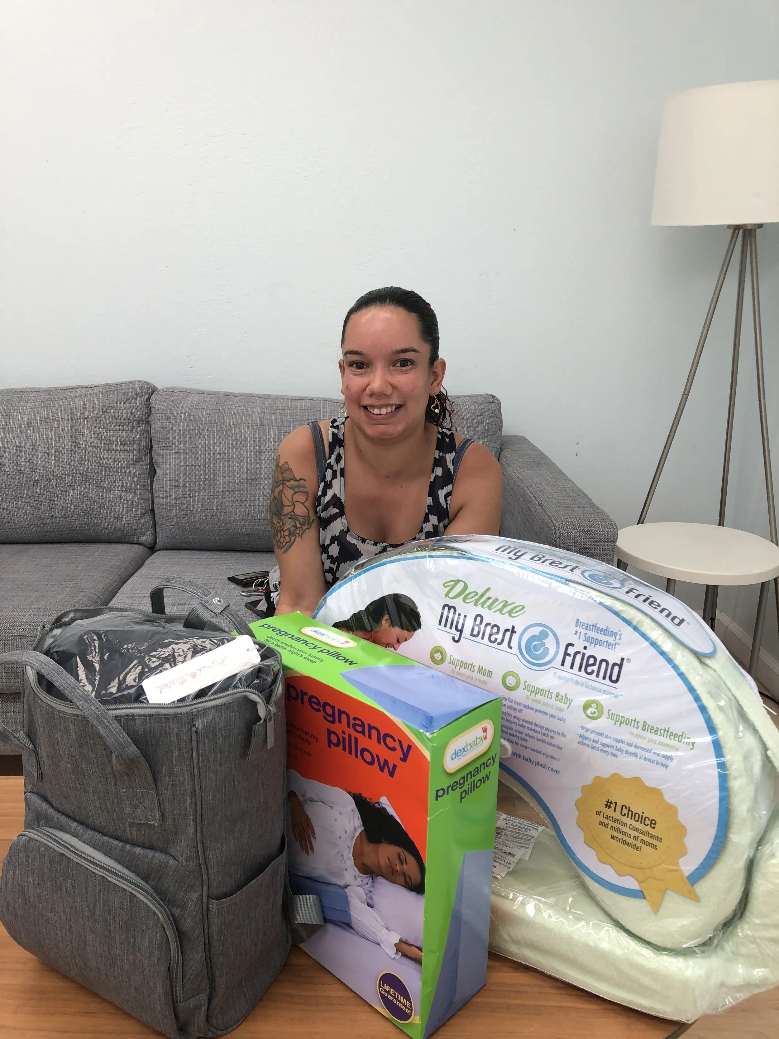 Support Program — Alpha Pregnancy Center