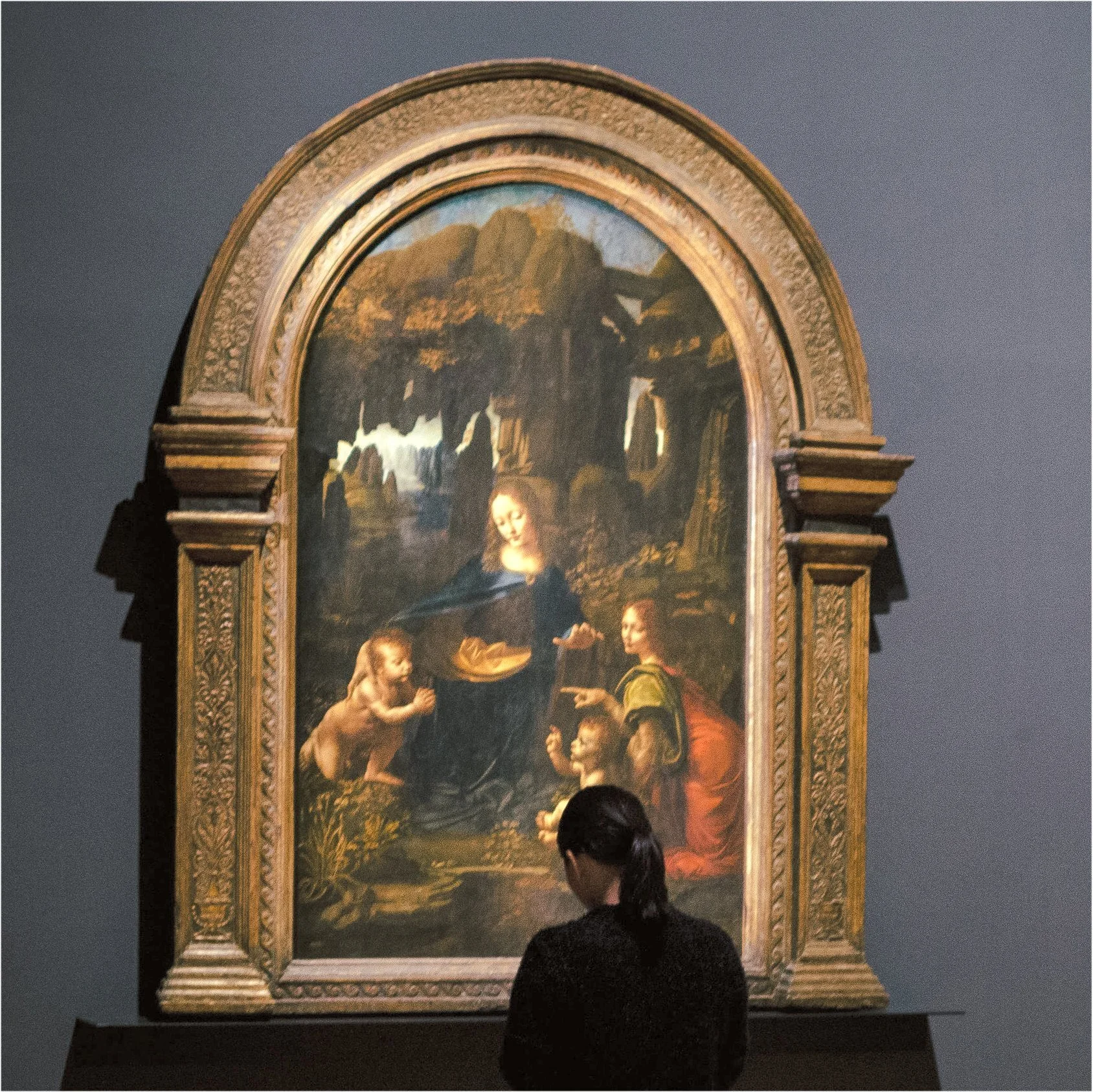 My Favourite Paintings - Da Vinci's 'Virgin of the Rocks' — Gallery Talks