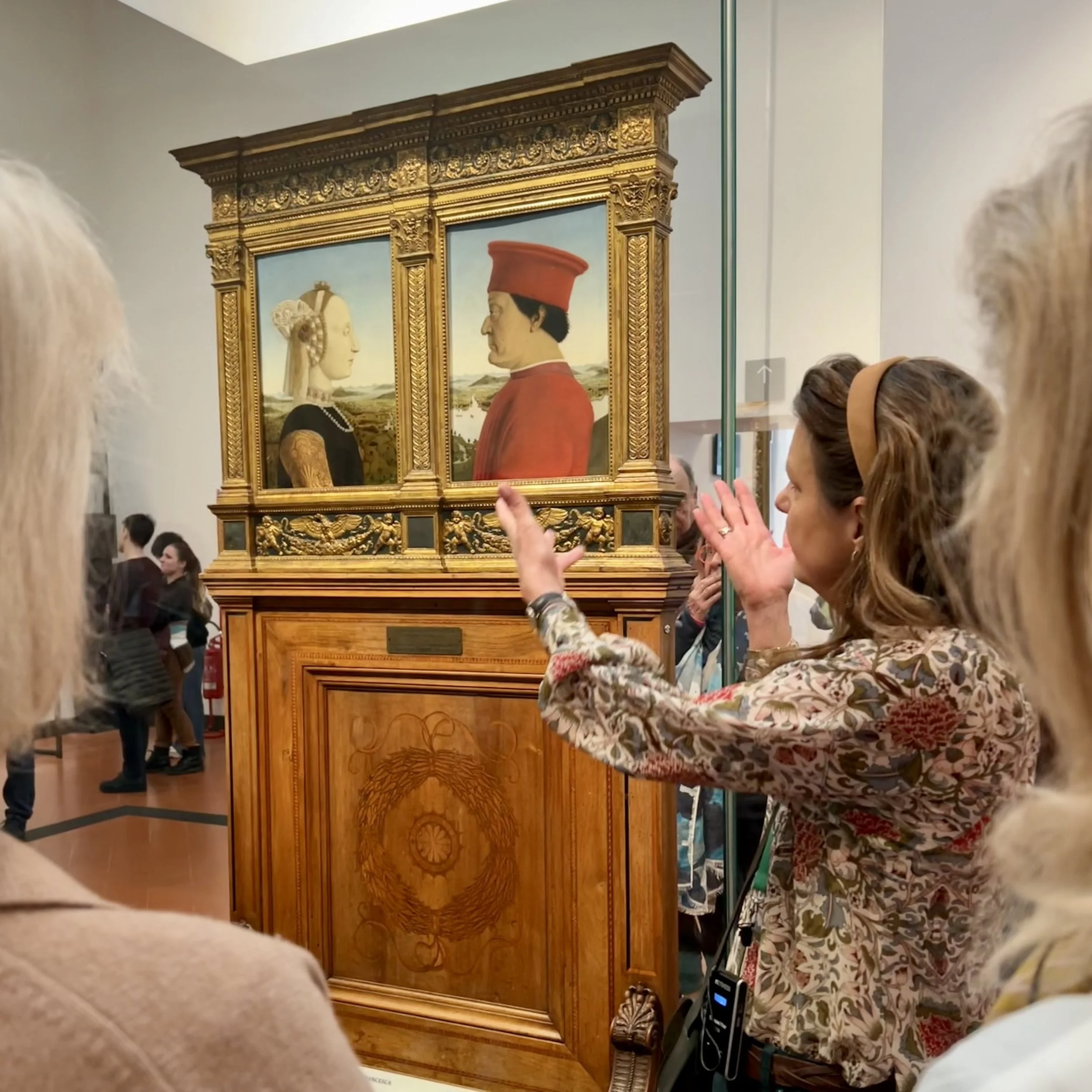 March Trip to Florence — Gallery Talks
