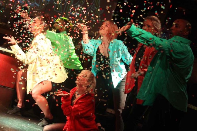 Book a Flash Mob — Club Mob - Bespoke Surprises, Dancing Waiters ...