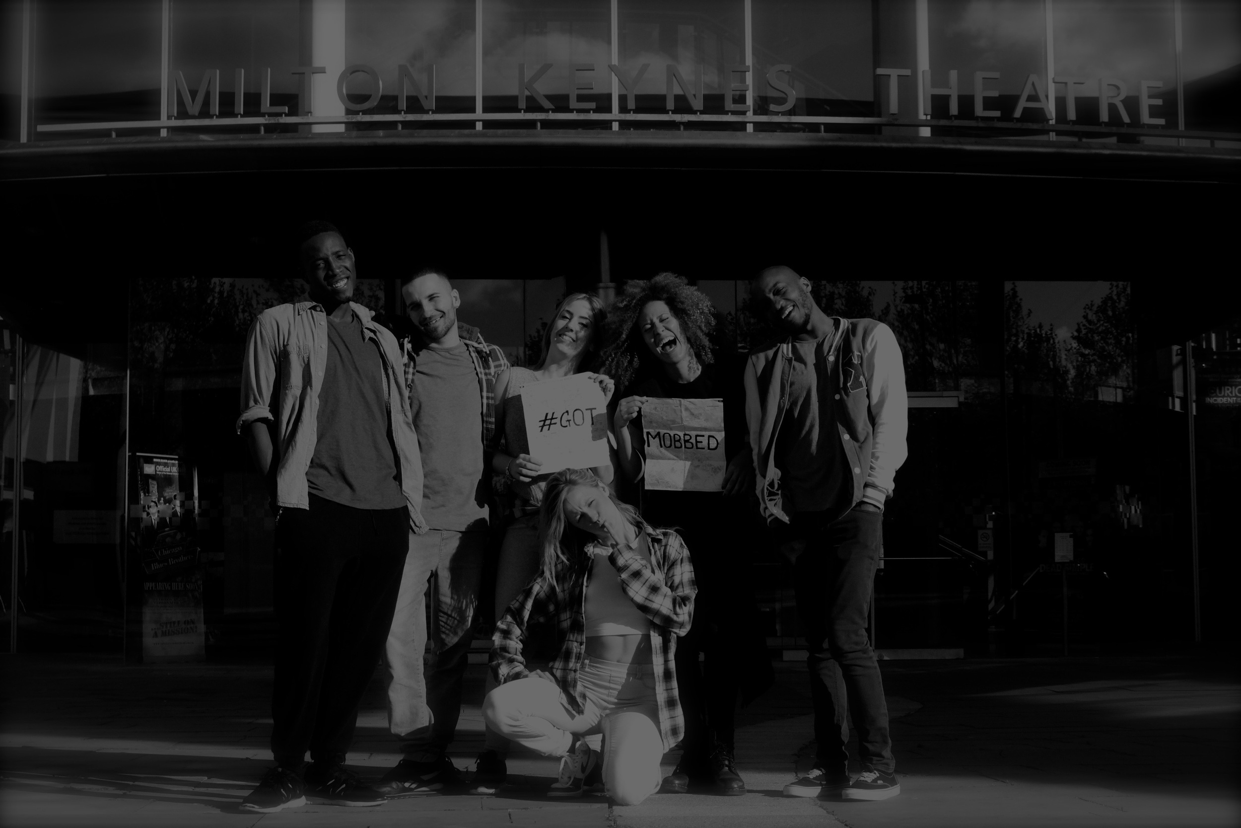 the team — Club Mob - Bespoke Surprises, Dancing Waiters, Singing ...