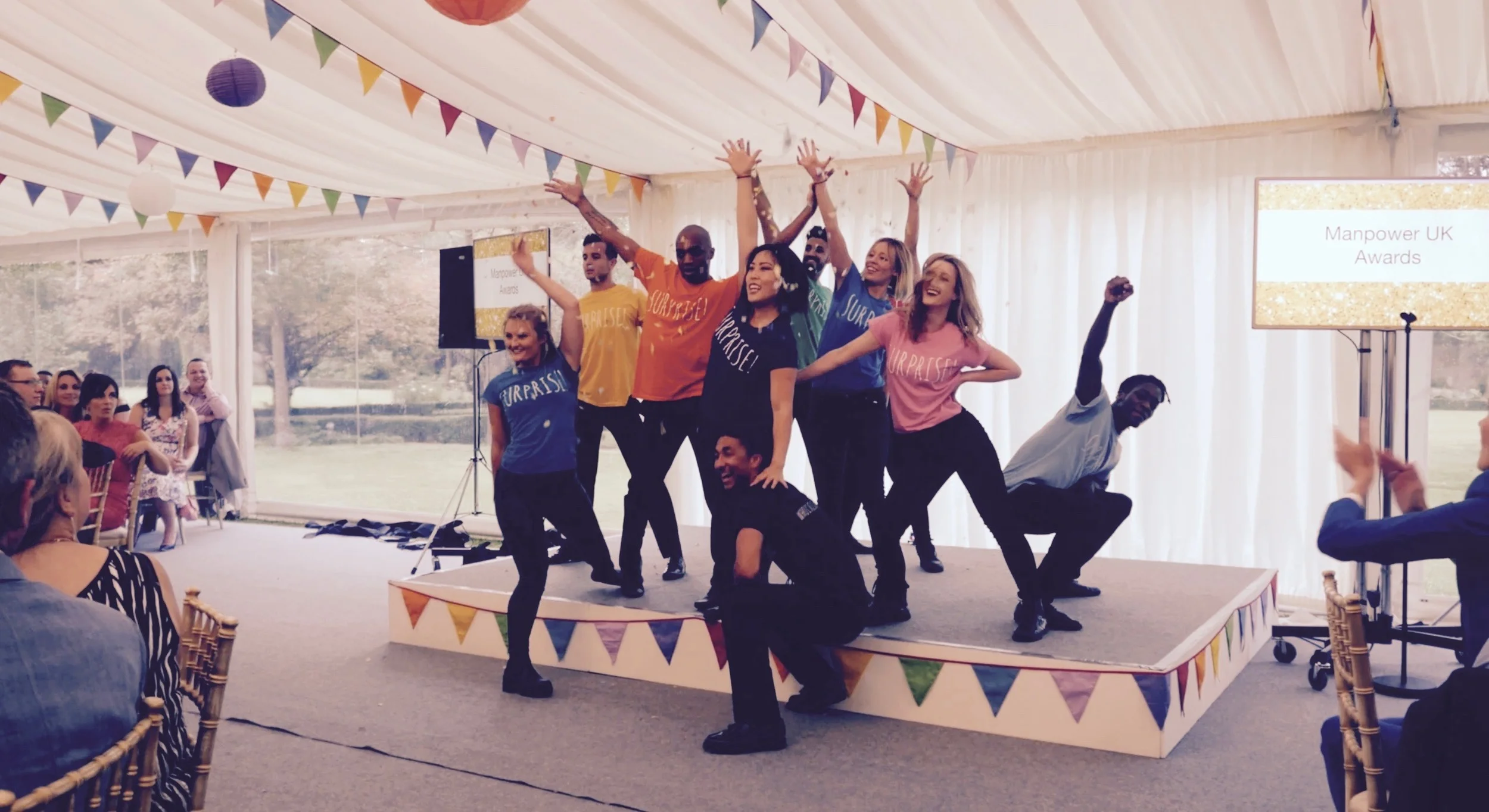 Book a Flash Mob — Flash Mobs & Singing Waiters | London, Manchester & UK