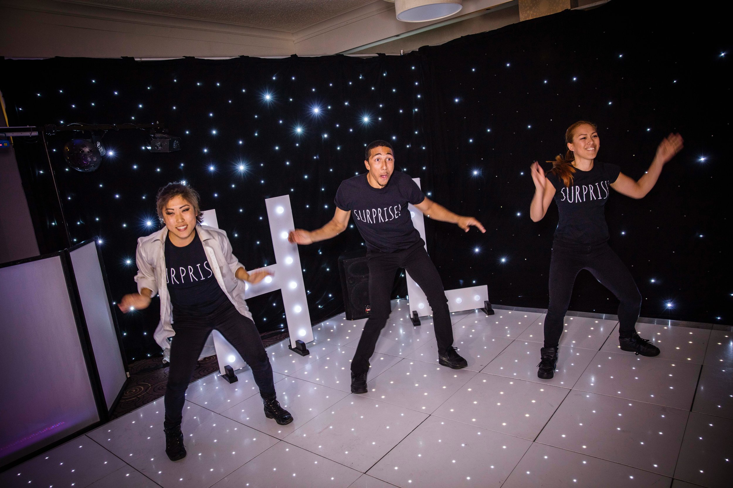 Book a Flash Mob — Club Mob - Bespoke Surprises, Dancing Waiters ...