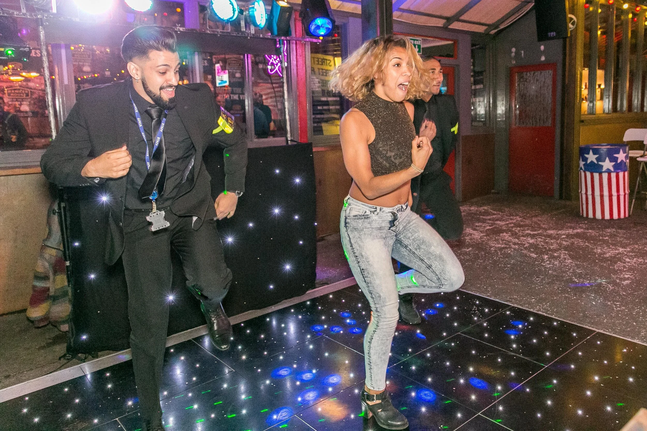 Corporate Surprises — Club Mob - Bespoke Surprises, Dancing Waiters ...