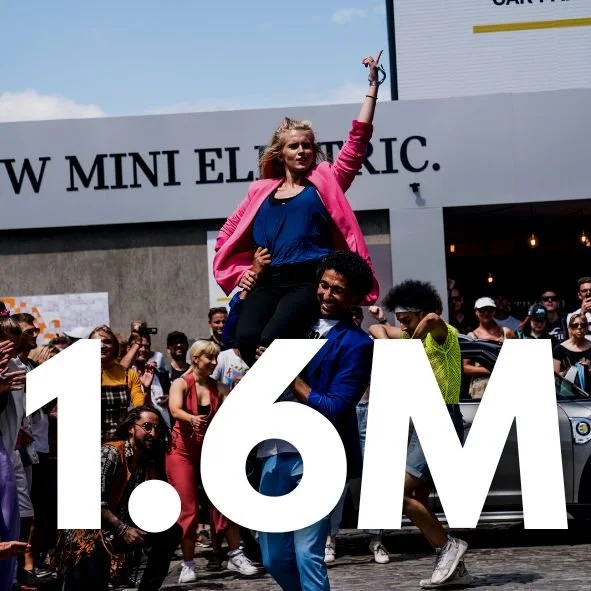 Club Mob - Bespoke Surprises, Dancing Waiters, Singing Waiters, Flash Mobs