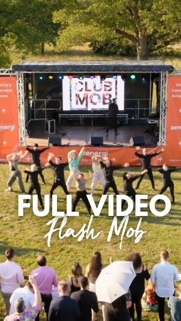 Club Mob - Bespoke Surprises, Dancing Waiters, Singing Waiters, Flash Mobs