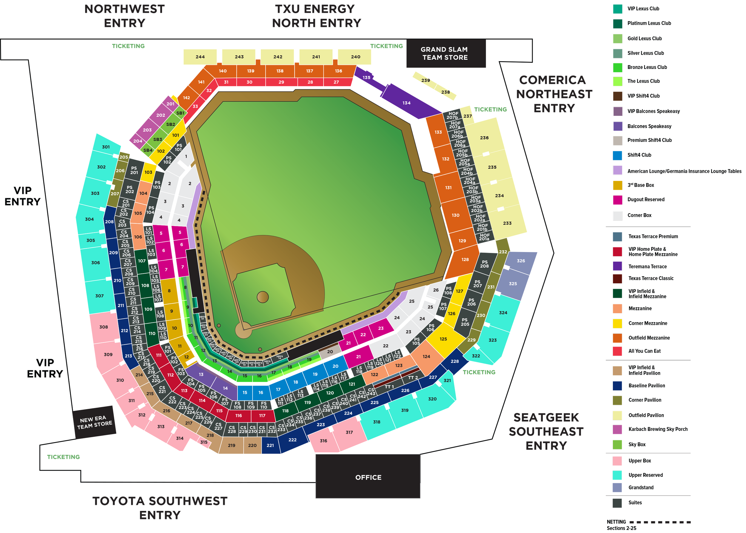 Ticket Information — DFW WORLD SERIES
