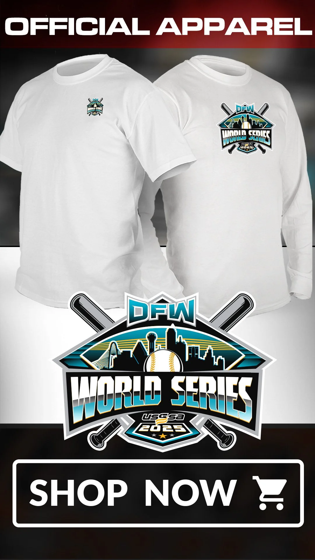 Pre - Order Shirts — DFW WORLD SERIES