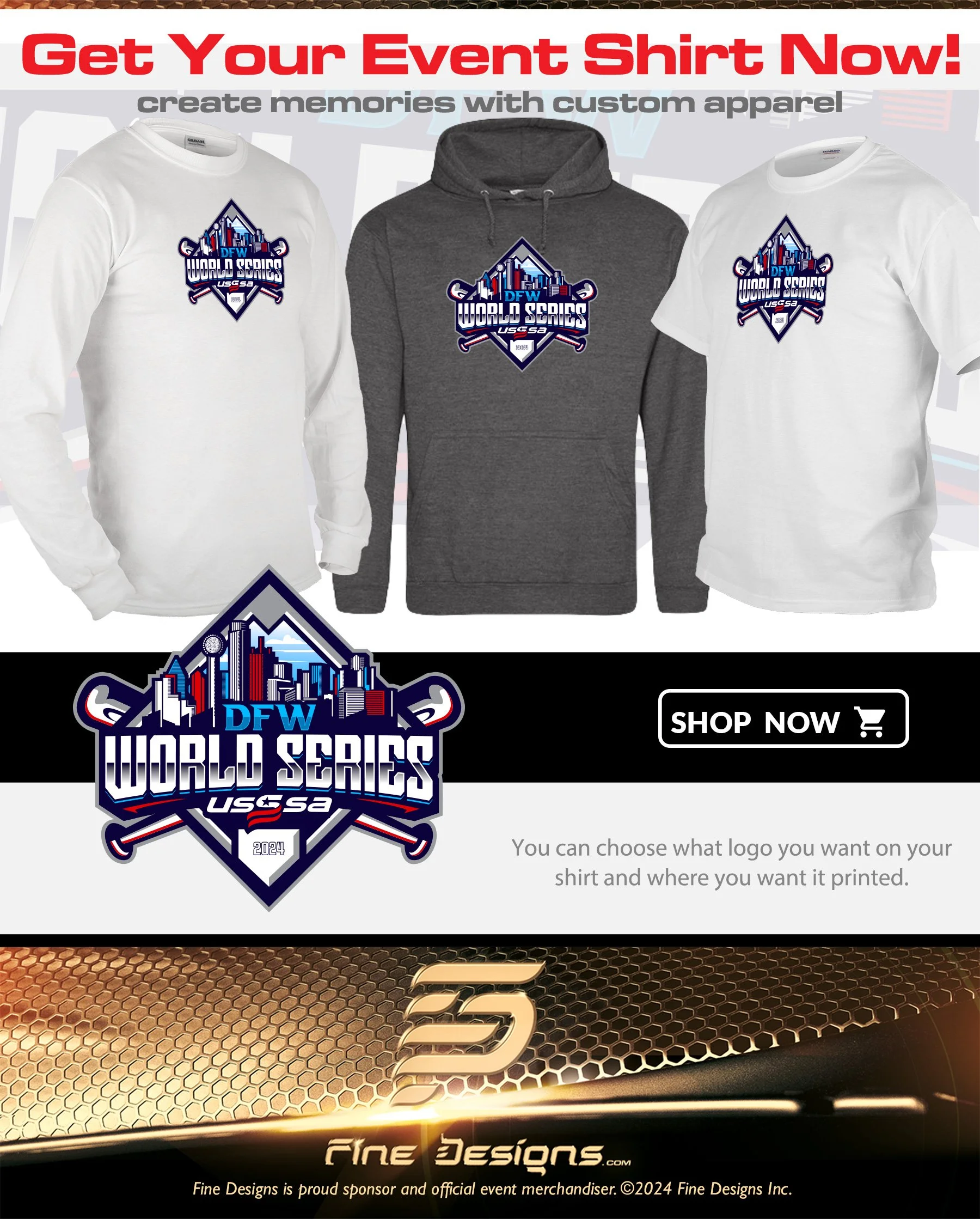 Pre - Order Shirts — DFW WORLD SERIES