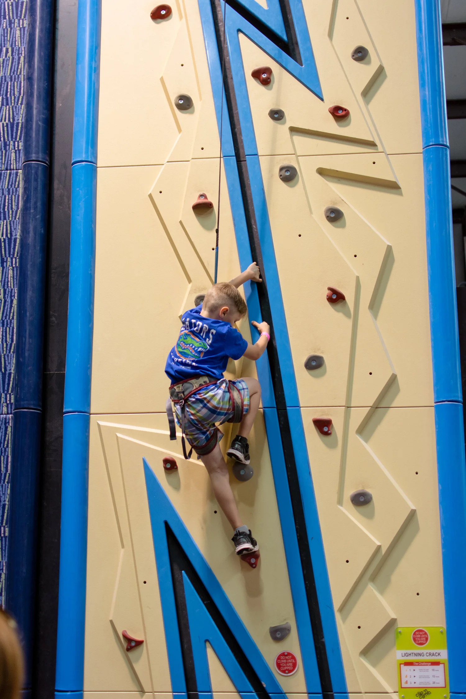 Birthday Parties — Escalade Rock Climbing