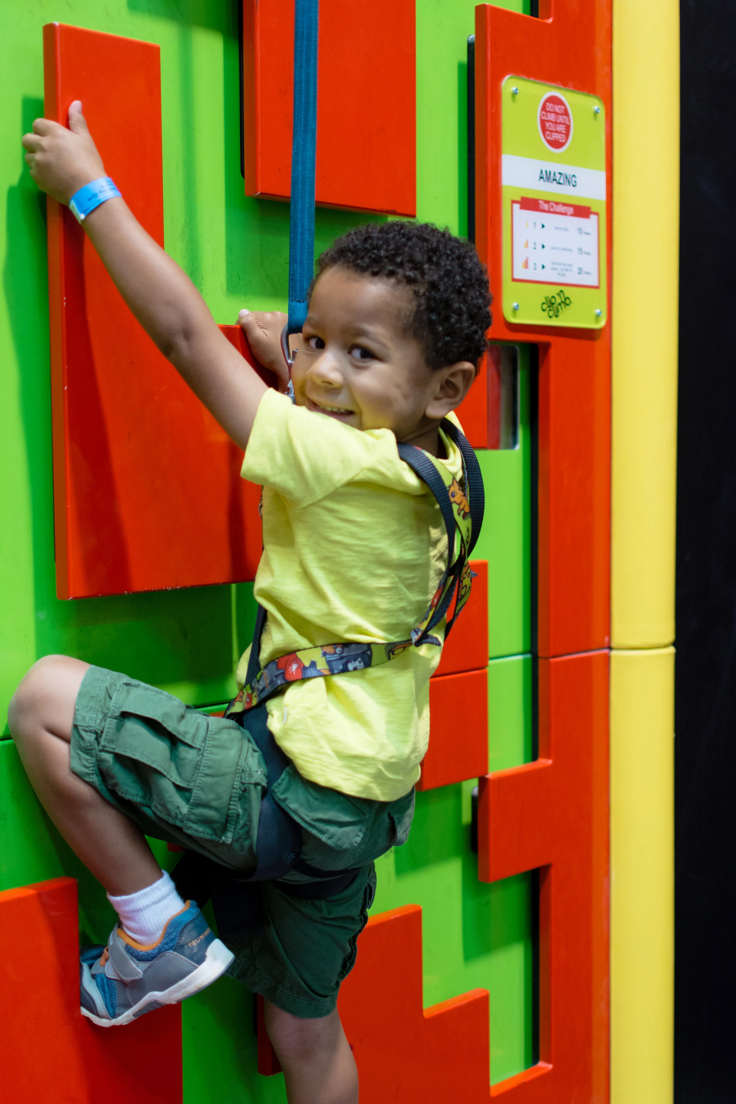 Birthday Parties — Escalade Rock Climbing