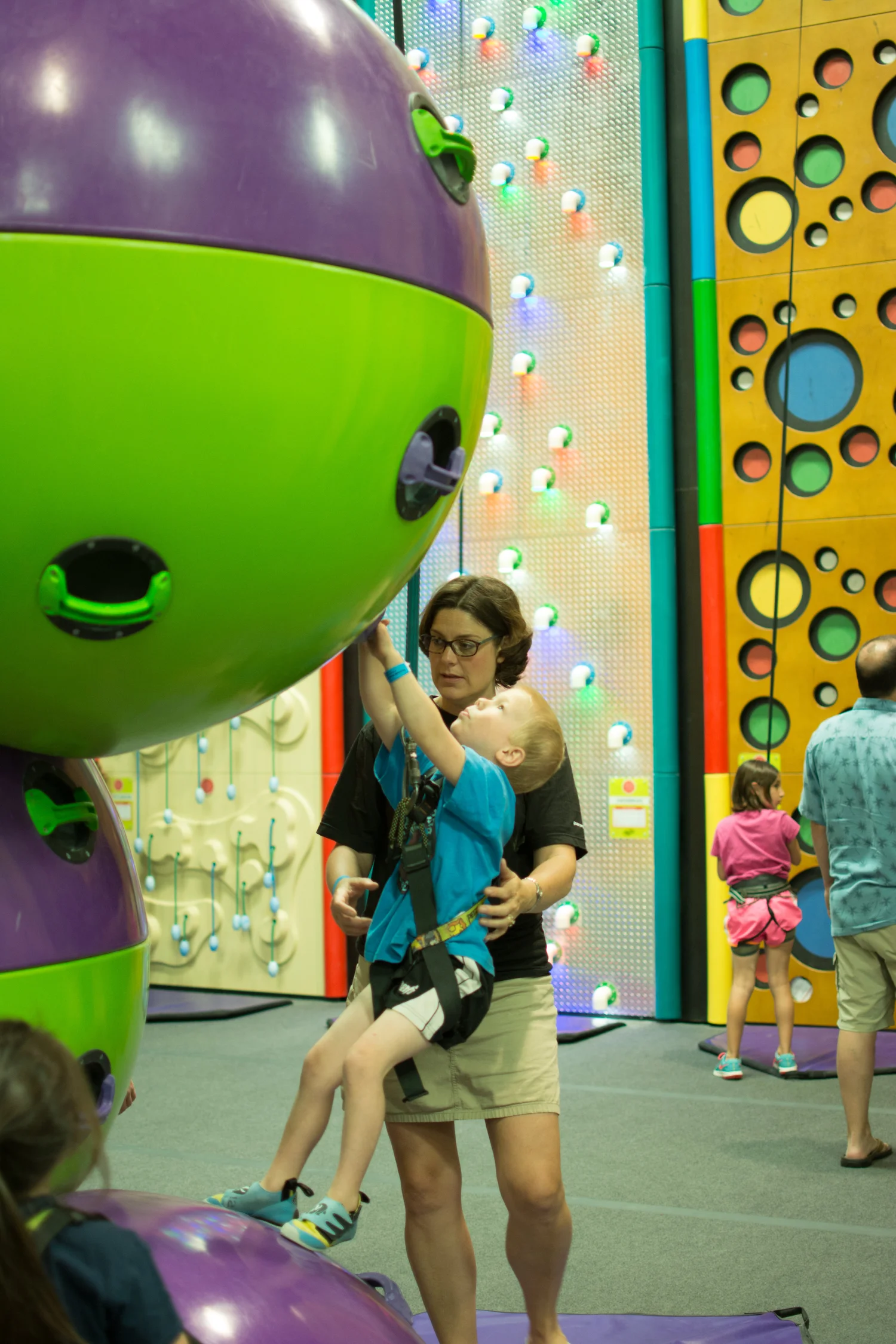 Birthday Parties — Escalade Rock Climbing