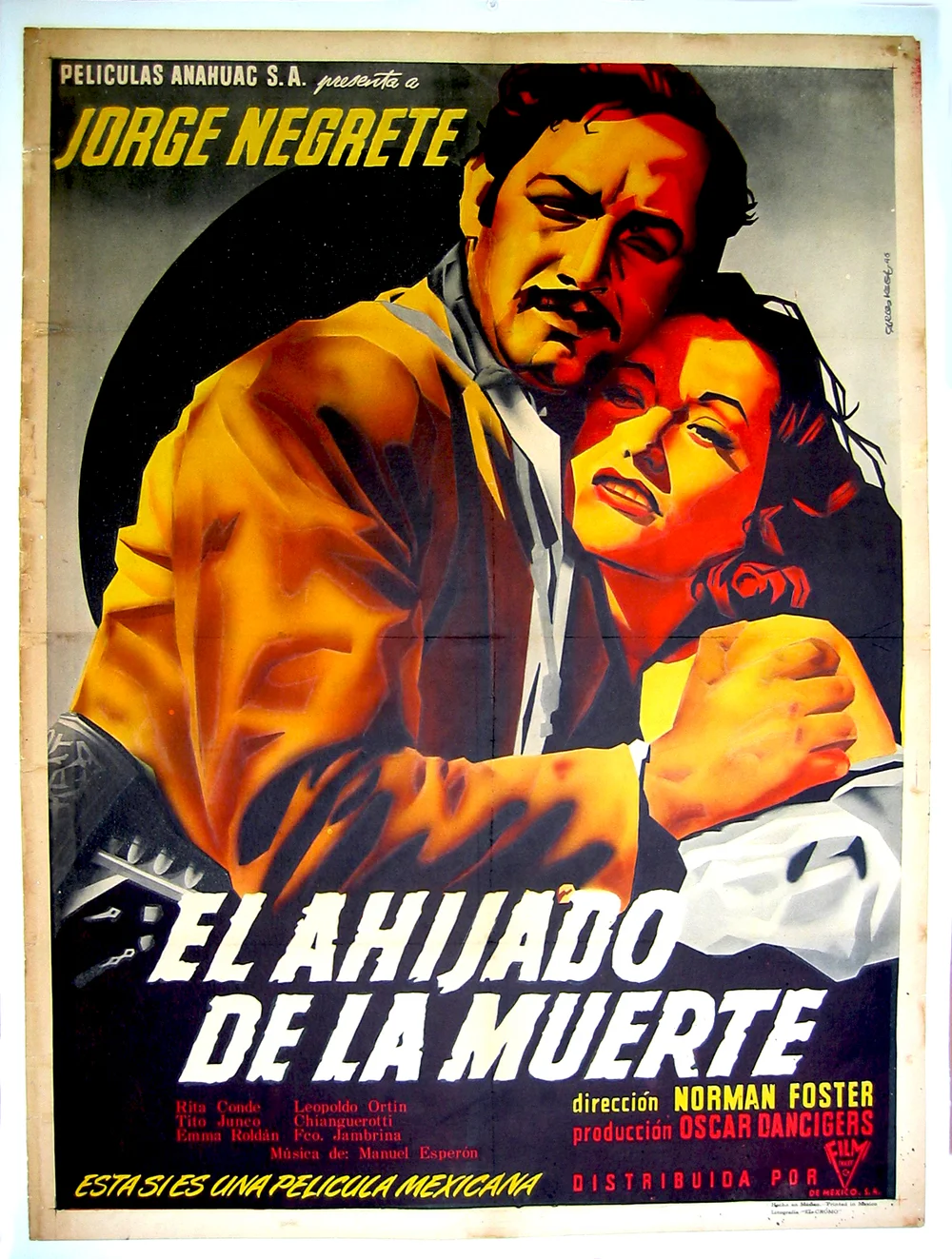 Vintage Mexican Movie Posters
