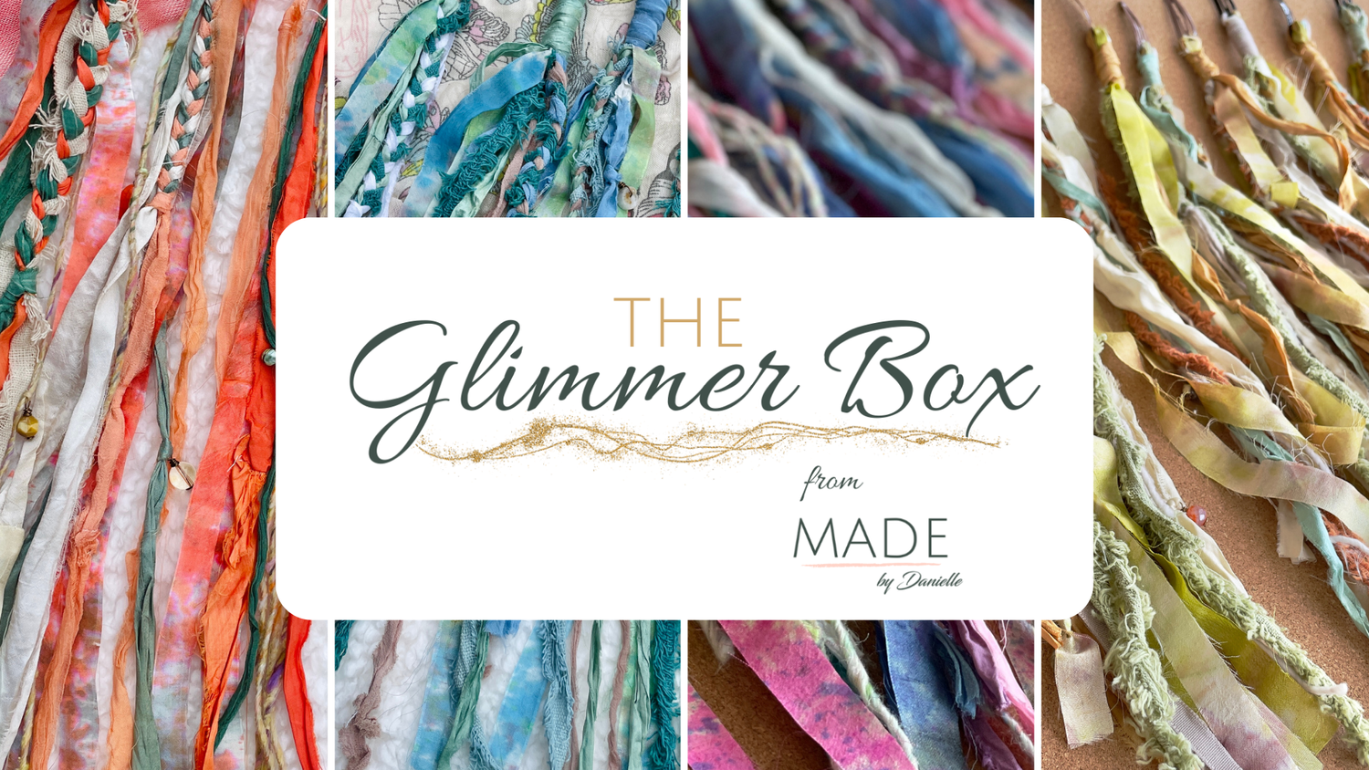 The Glimmer Box - Chasing Joy — MADE by Danielle