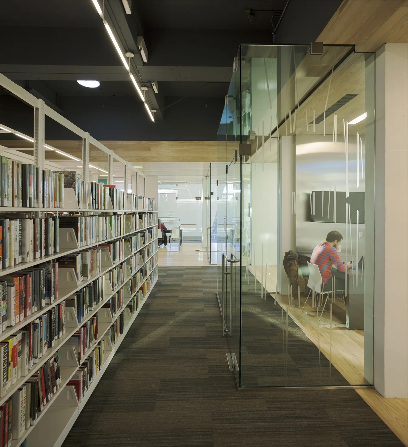 lawrence public library — architectural photography