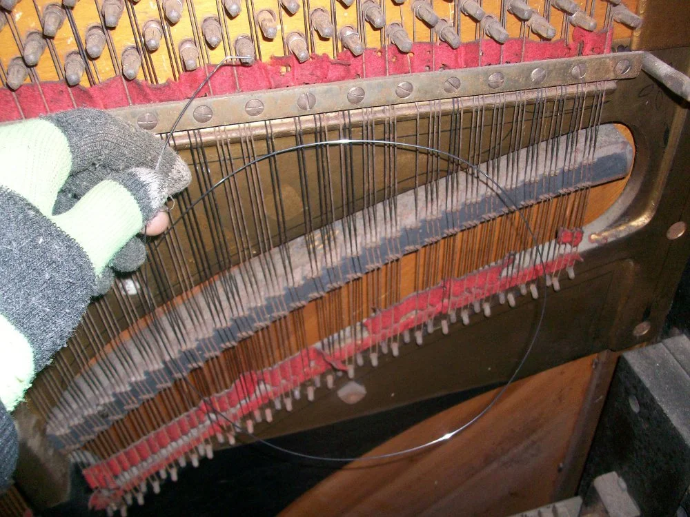 Replacing a Broken String — Peterson Piano Tuning