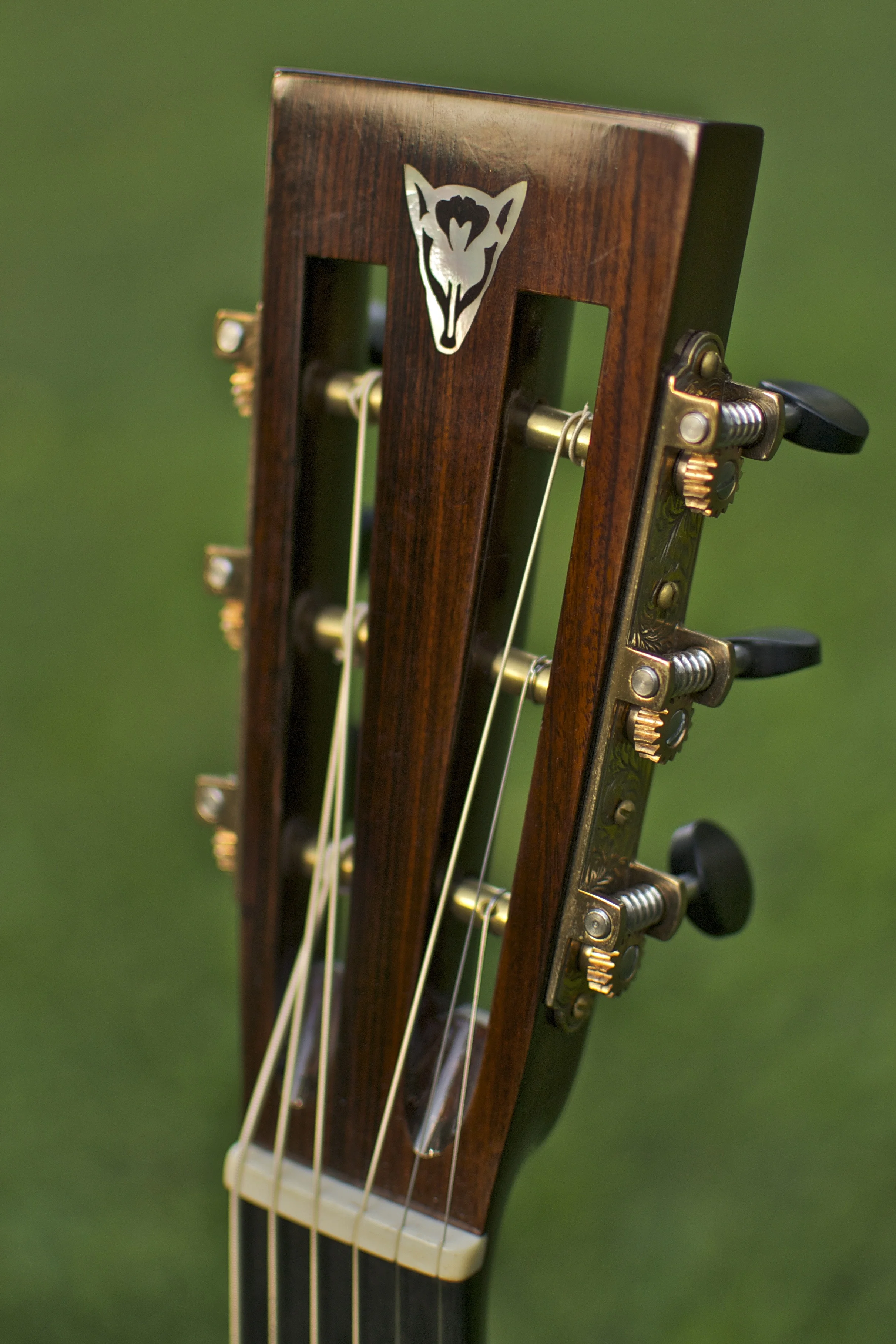 Headstock Shape — Fairbuilt Guitar Company