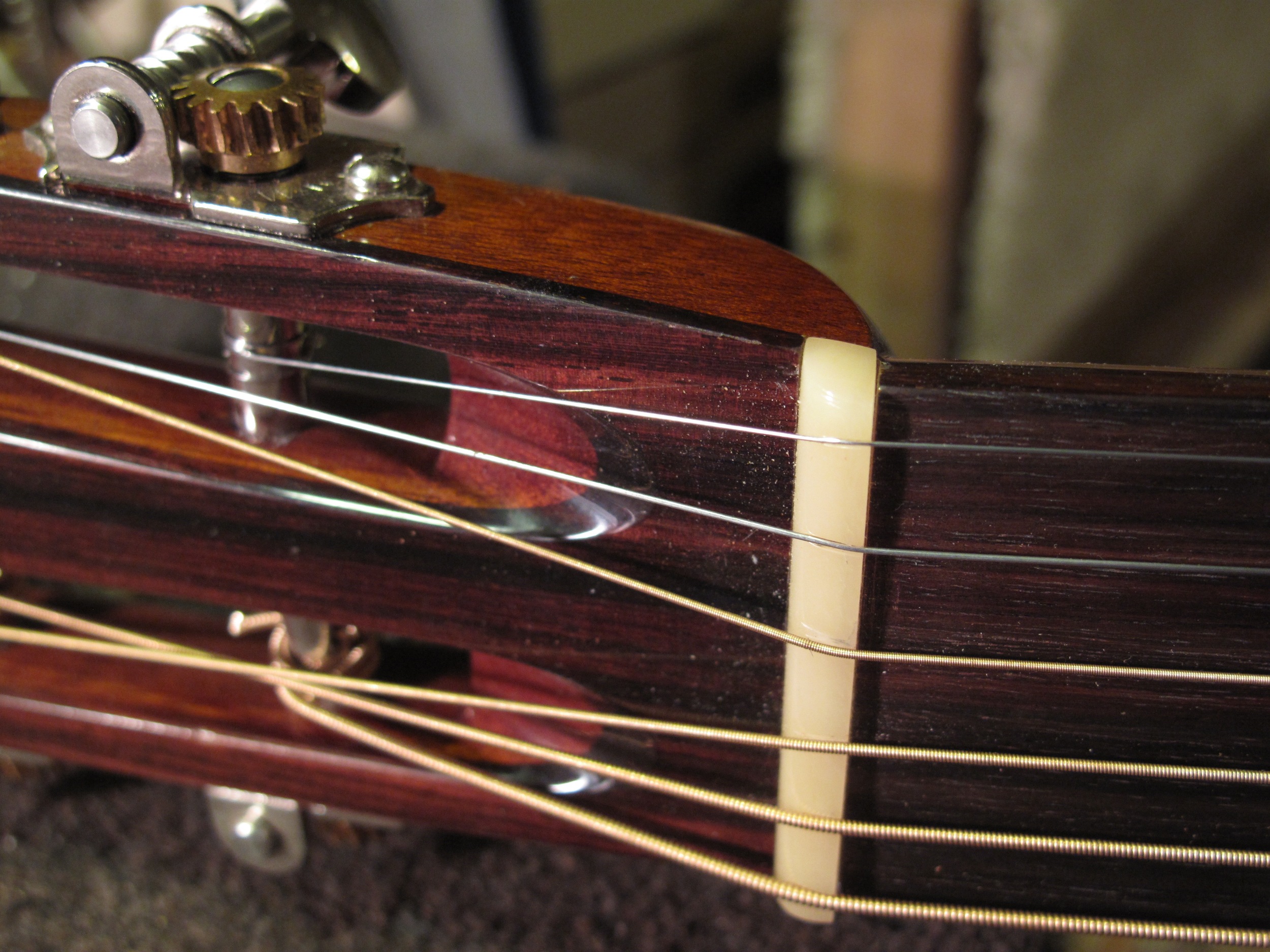 Headstock Shape — Fairbuilt Guitar Company