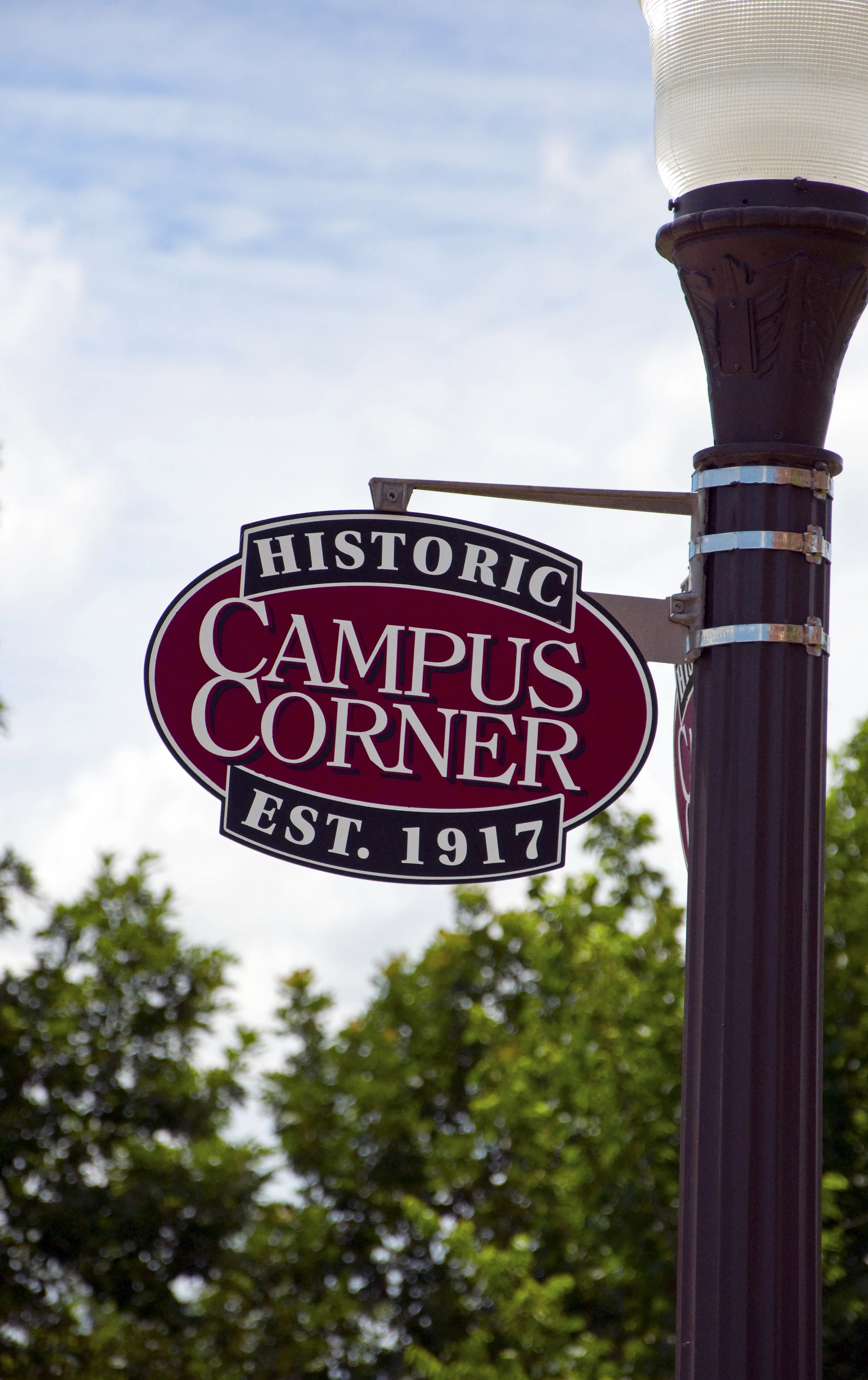 Ou Campus Corner Map