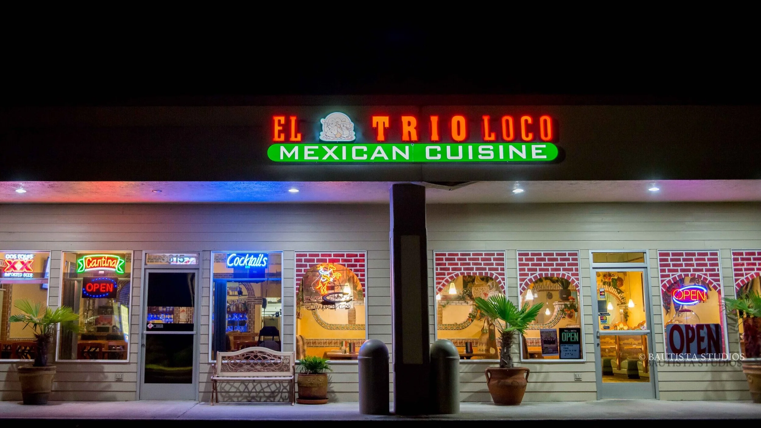 Menu — EL TRIO LOCO