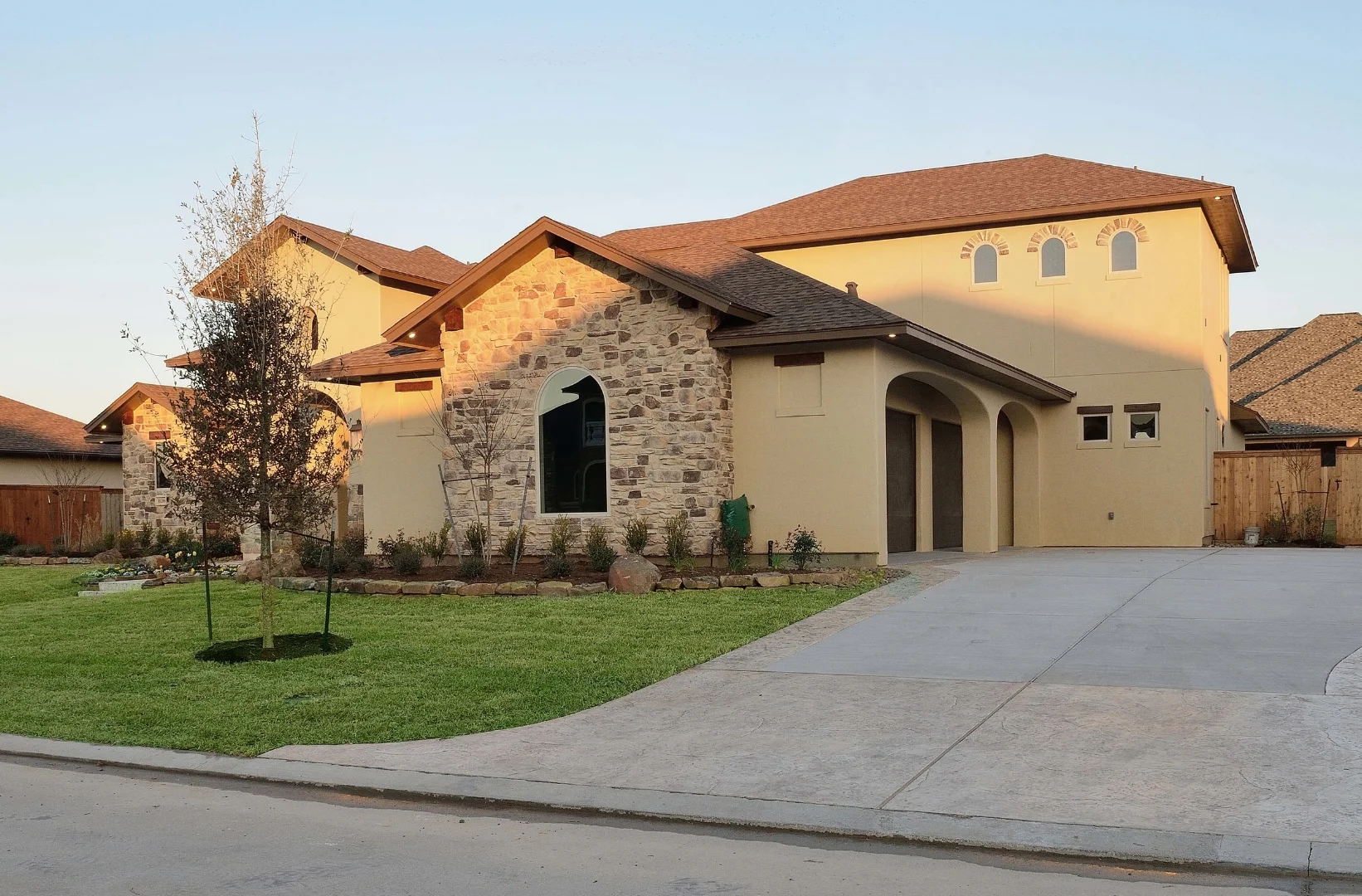 Front Elevations — Braziel Building Group