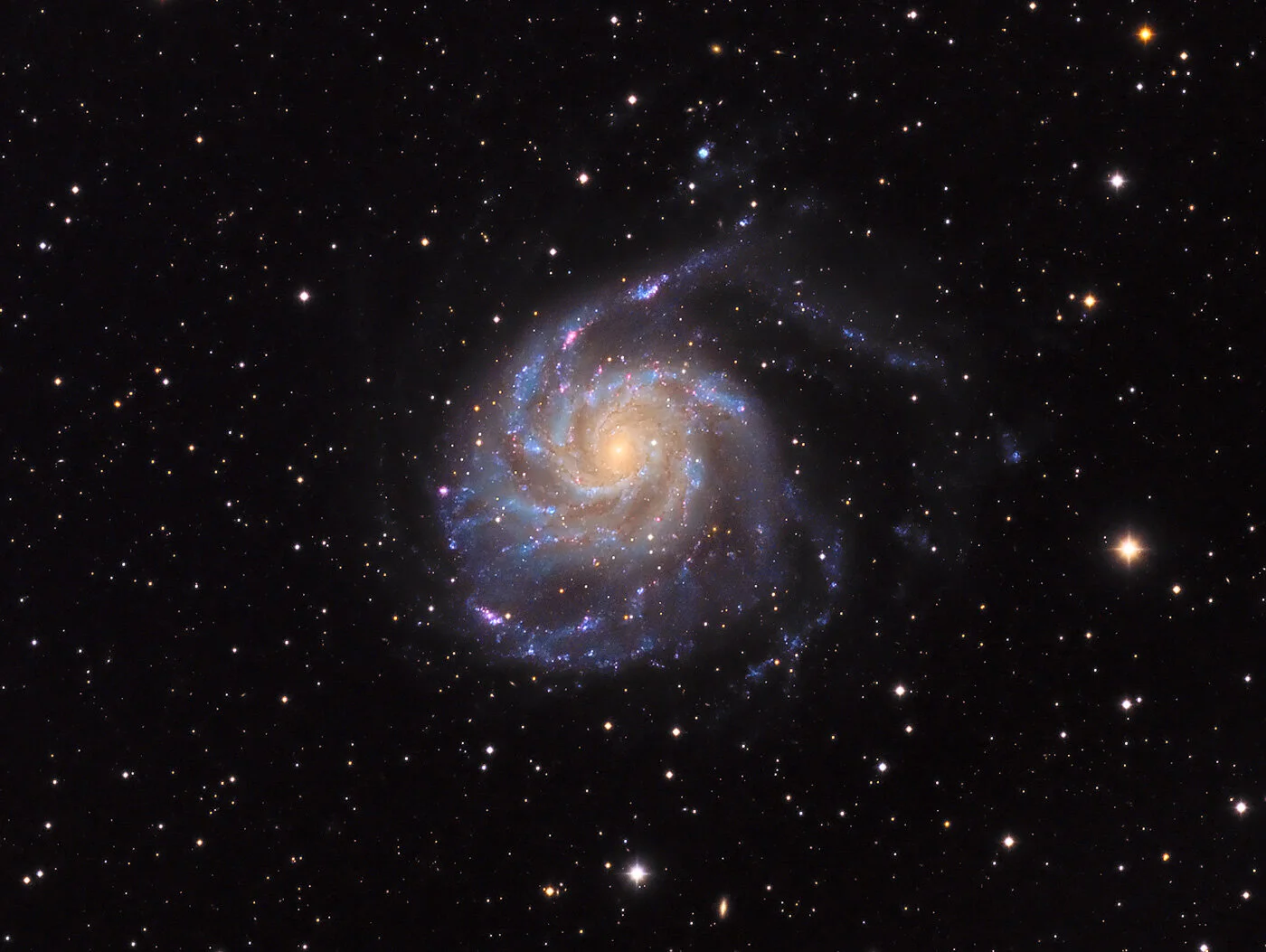 Pin Wheel Galaxy